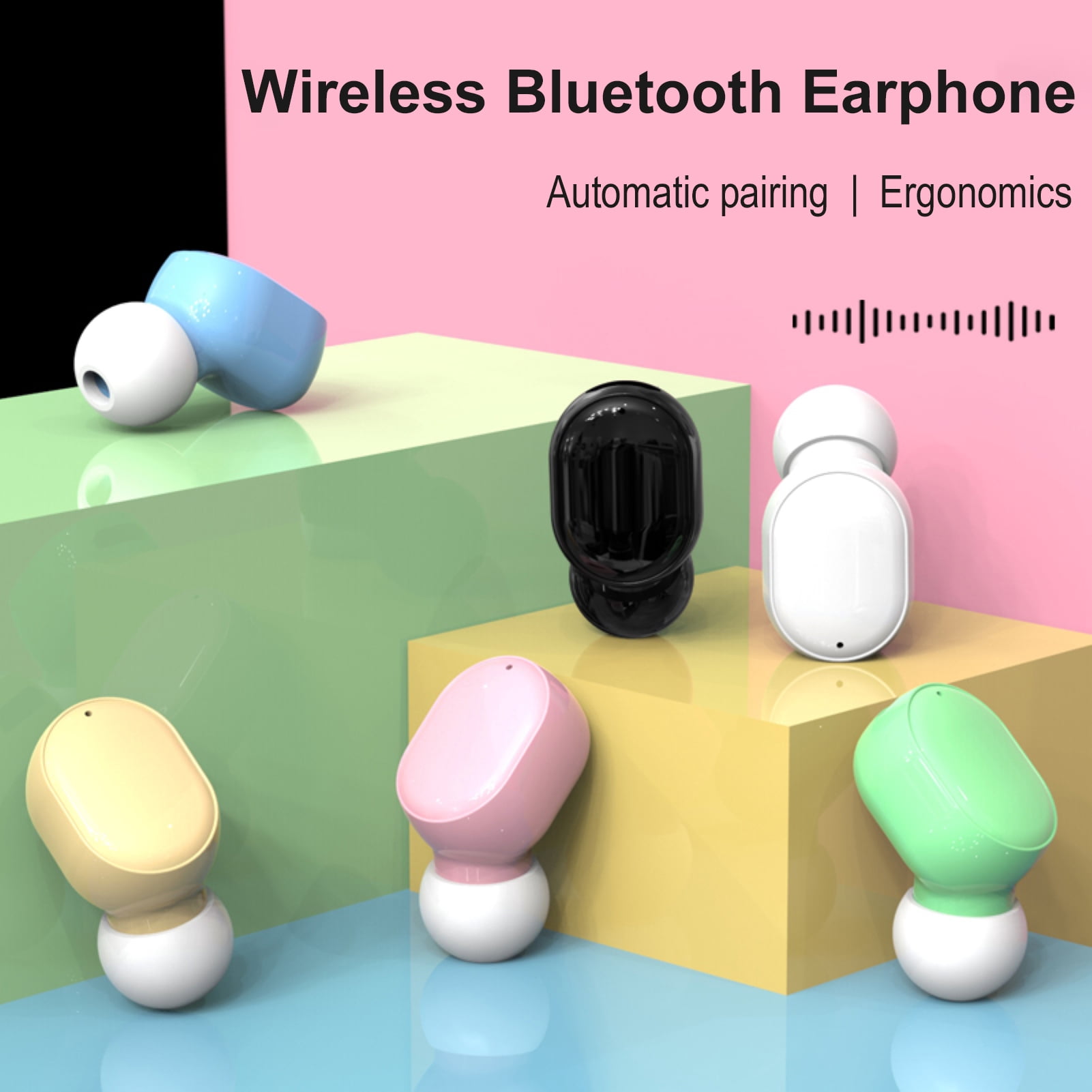 SUSUchens 5.0 Wireless Universal Bluetooth-compatible Sport Gaming ...