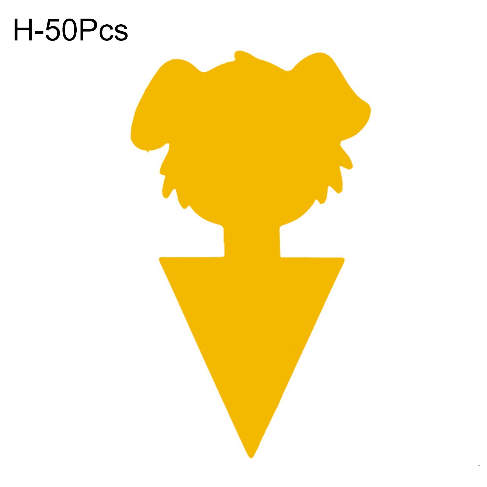 SUSUchens 50Pcs Sticky Trap Waterproof High Viscosity PP Pest Control ...