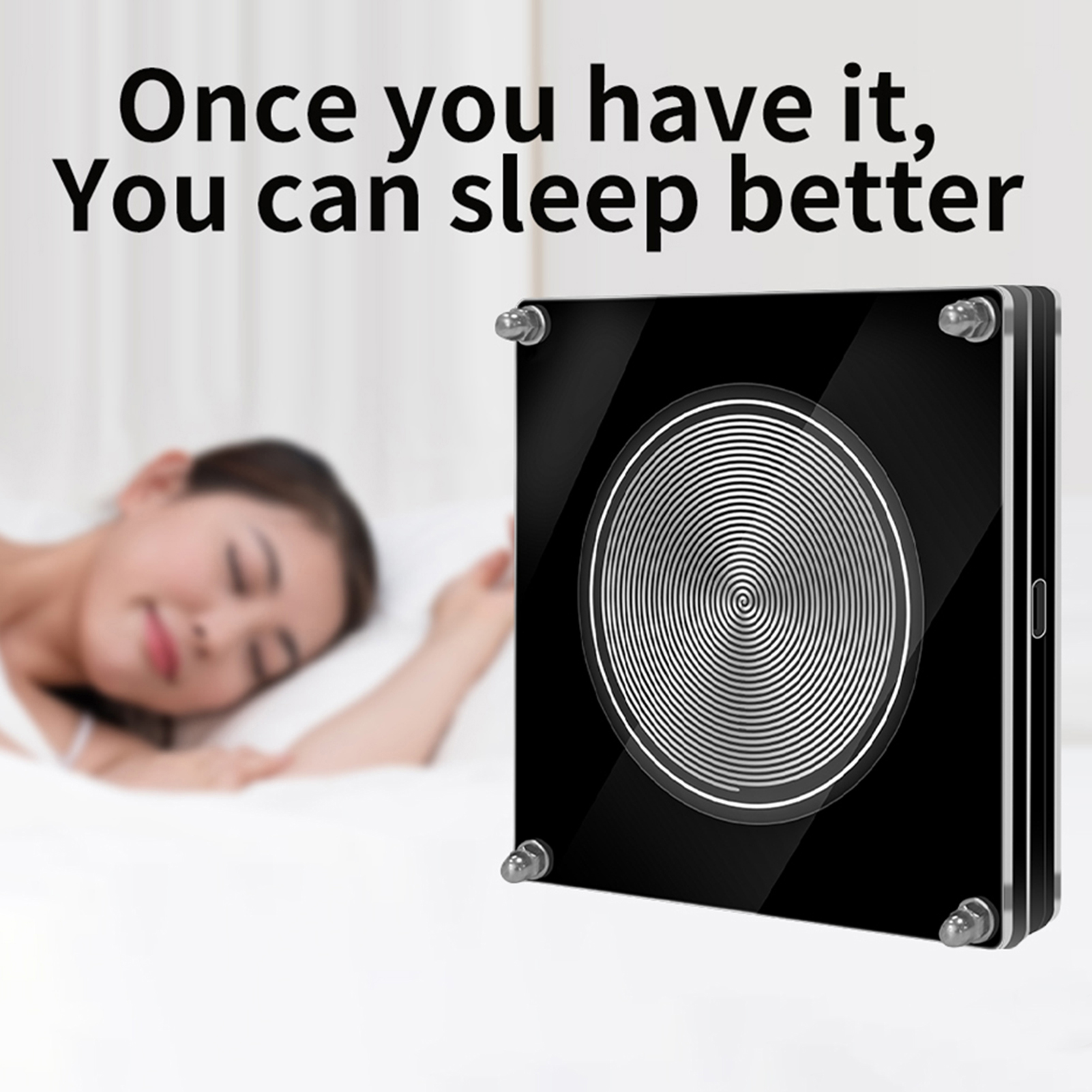 SUSUchens 7.83HZ Ultra-Low Frequency Pulse Wave Generator Type-C Port ...