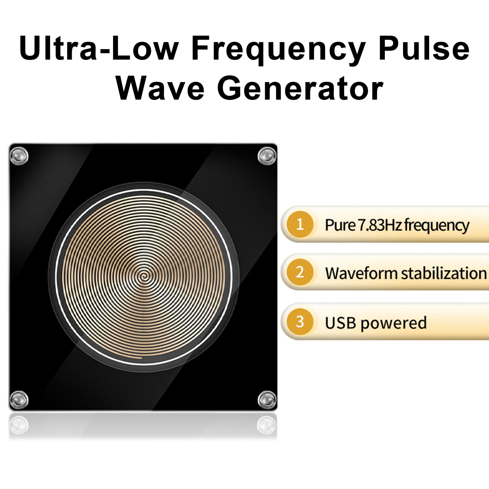 SUSUchens 7.83HZ Ultra-Low Frequency Pulse Wave Generator Type-C Port ...