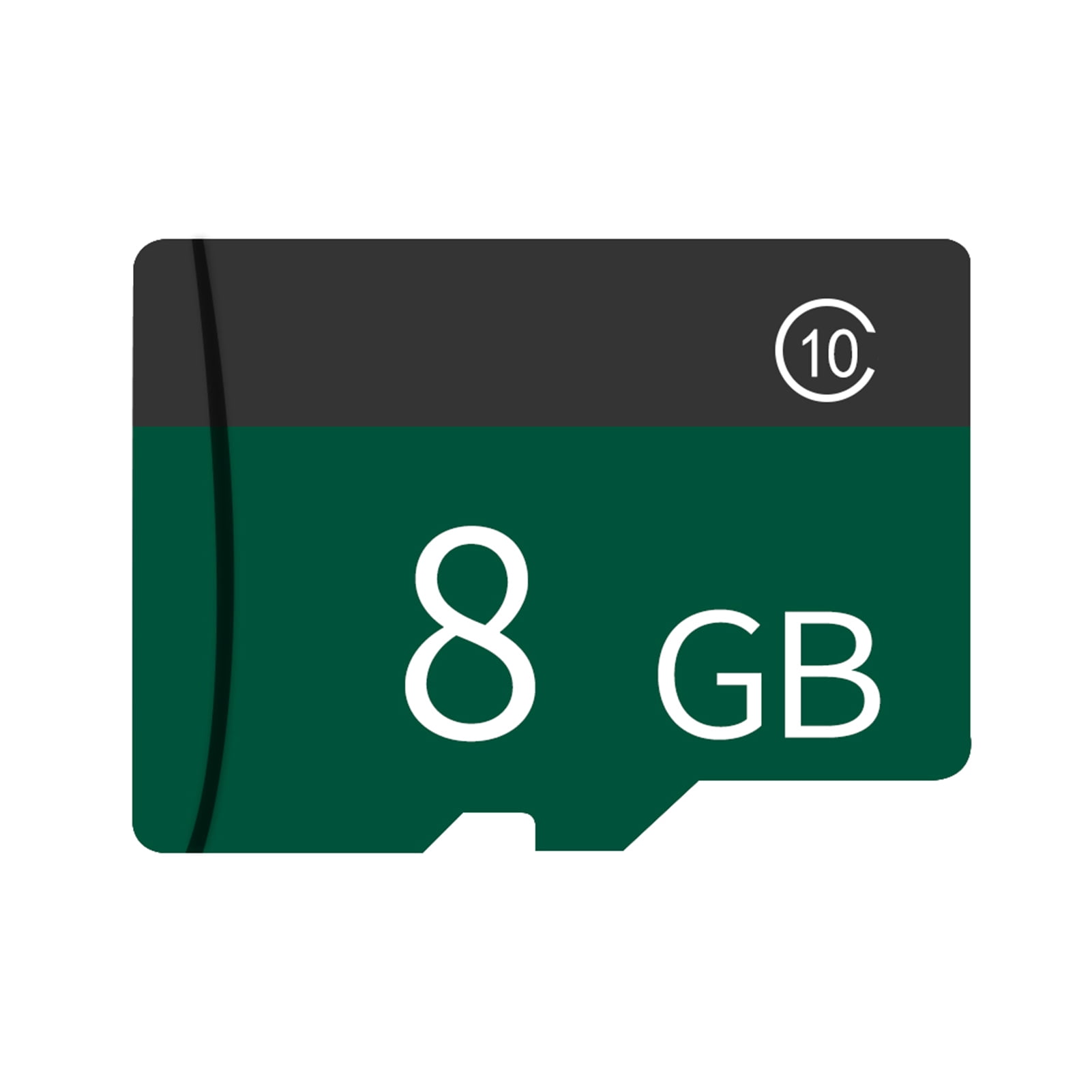 SUSUchens 8G TF Memory Card Portable C10 High-speed ABS Storage Memory ...