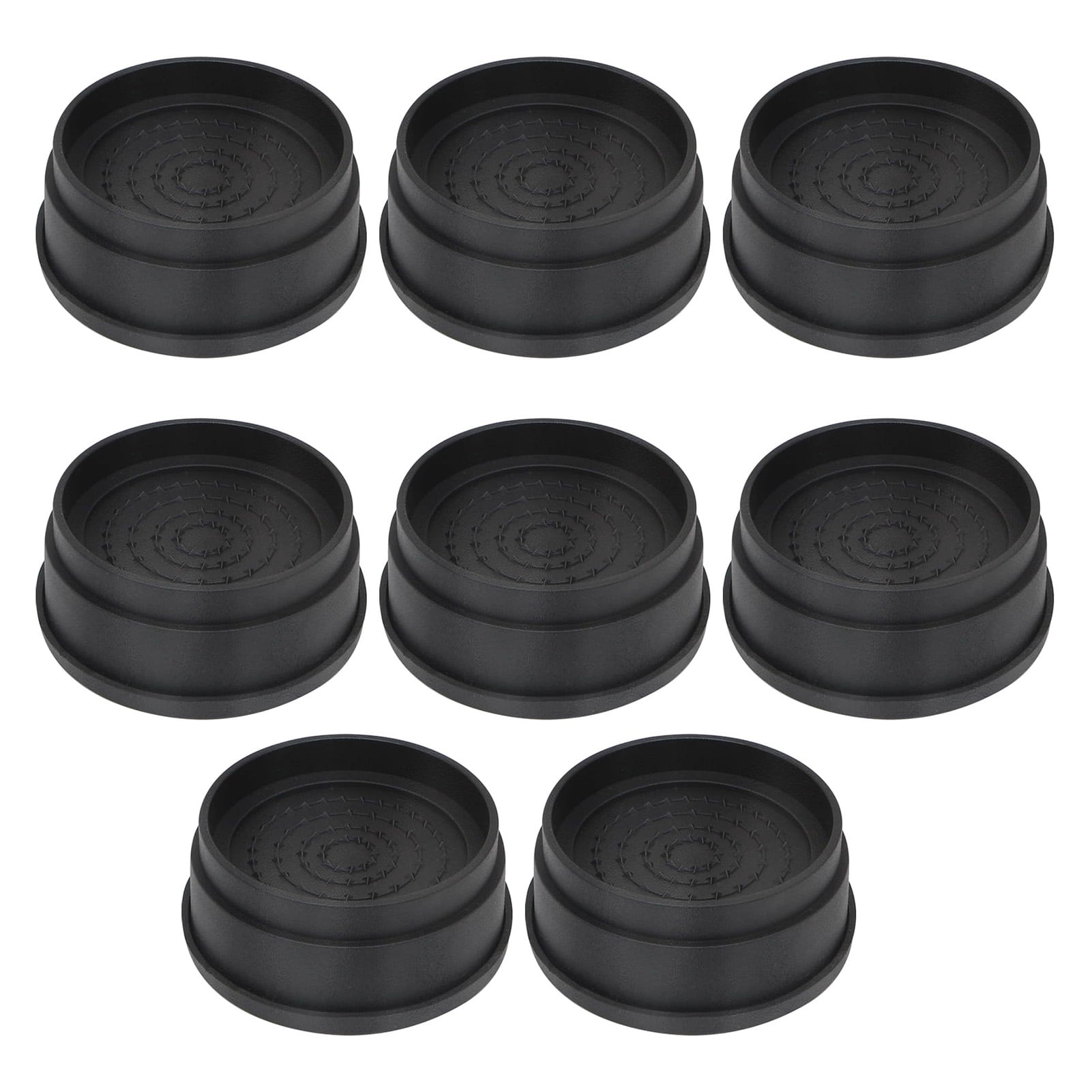 SUSUchens 8Pcs 1-Inch Round Furniture Riser Heavy Duty Bed Riser ...