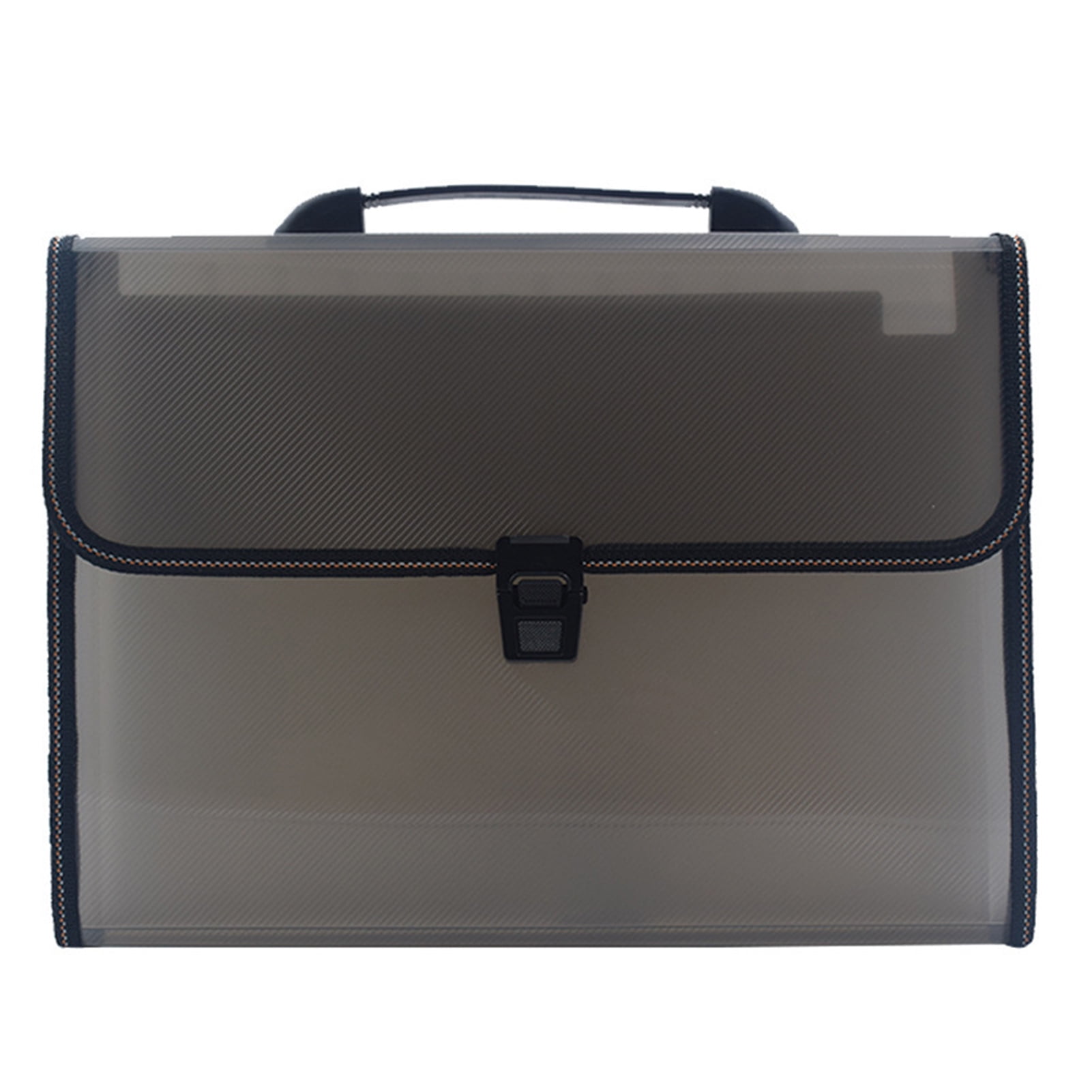 SUSUchens A4 File Folder Multi-layers 13 Pockets Buckle Portable Handle ...