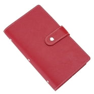 Stockroom Plus 7 Ring Checkbook Binder for Checks Organization Faux ...