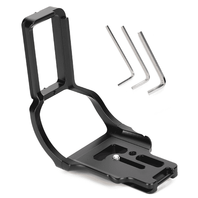 SUSUchens Aluminum Alloy L Type Quick Release Plate Bracket for Nikon ...