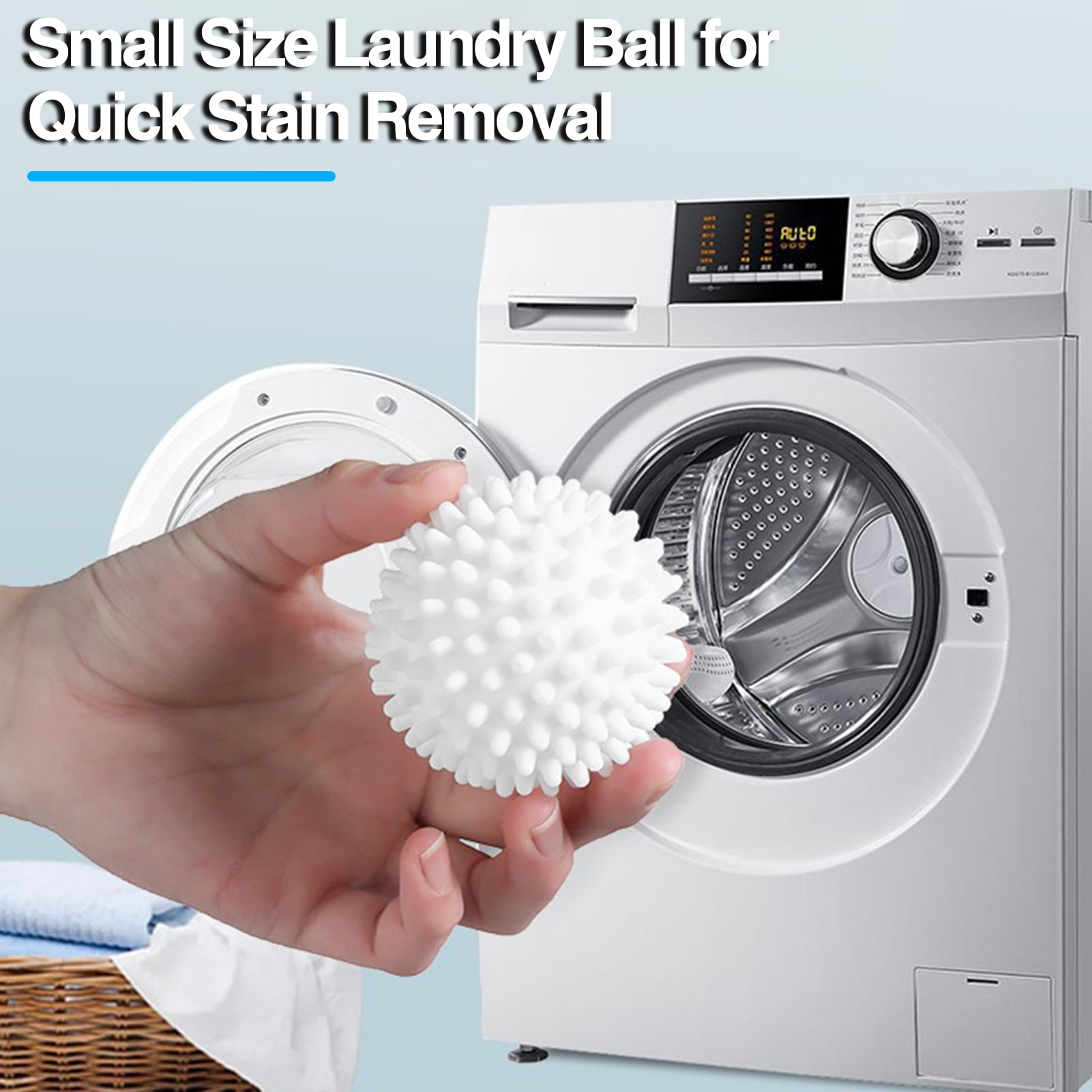 SUSUchens Anti-Winding Laundry Balls Prevent Tangled Clothes Eco ...