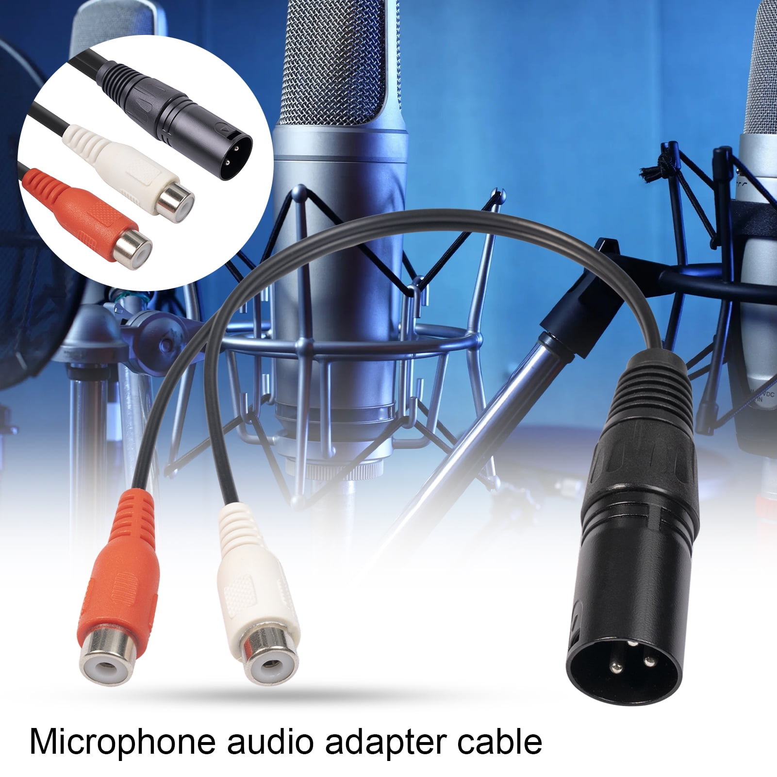 SUSUchens Audio Adapter Cable Plug And Play Stable Transmission Wide ...