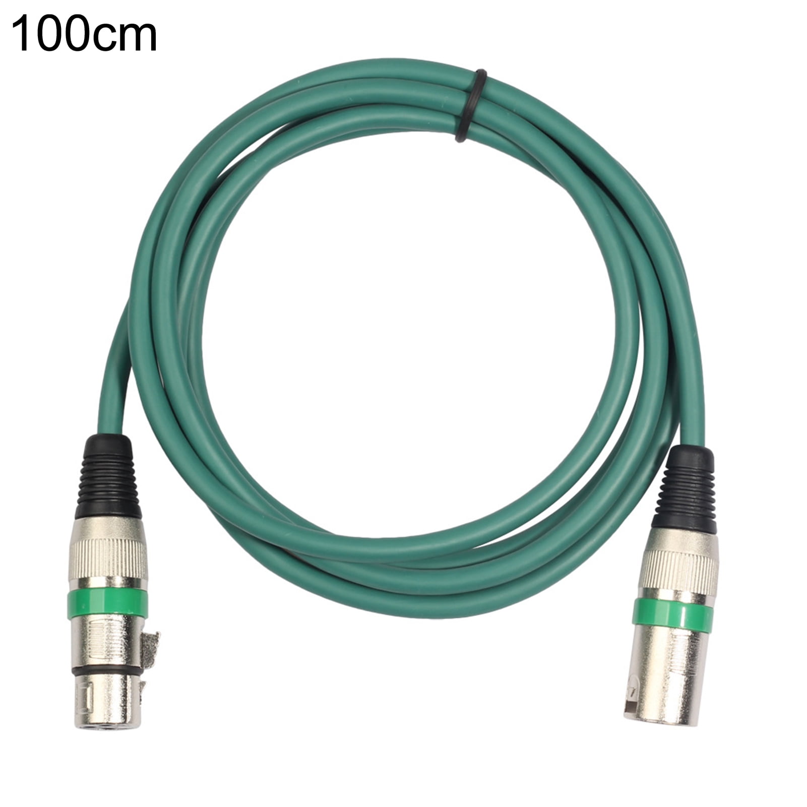 SUSUchens Audio Cable Shielded Anti-interference 100/180cm 3Pin XLR ...