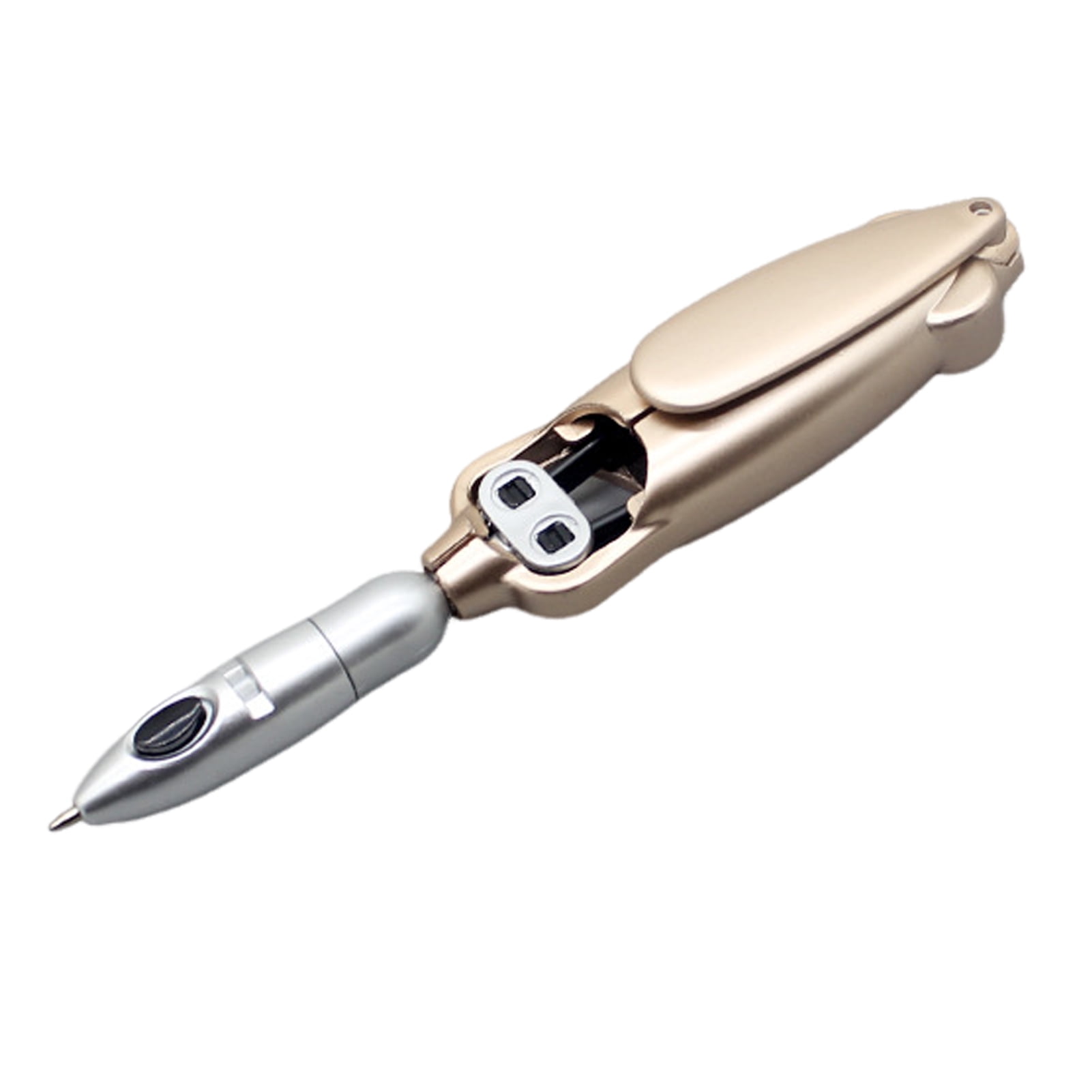 SUSUchens Ballpoint Pen Frog Kicking Action Marker Pen Smooth Writing ...