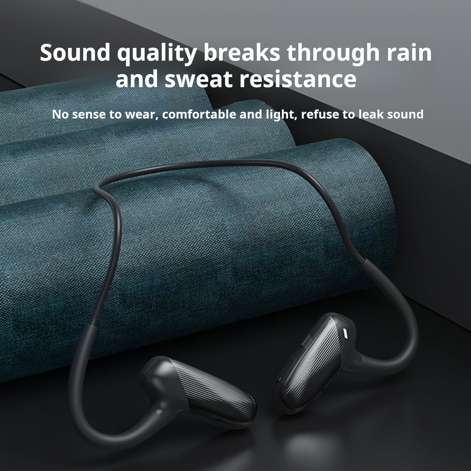 SUSUchens Bluetooth-compatible Wireless Earphones IPX7 Waterproof ...