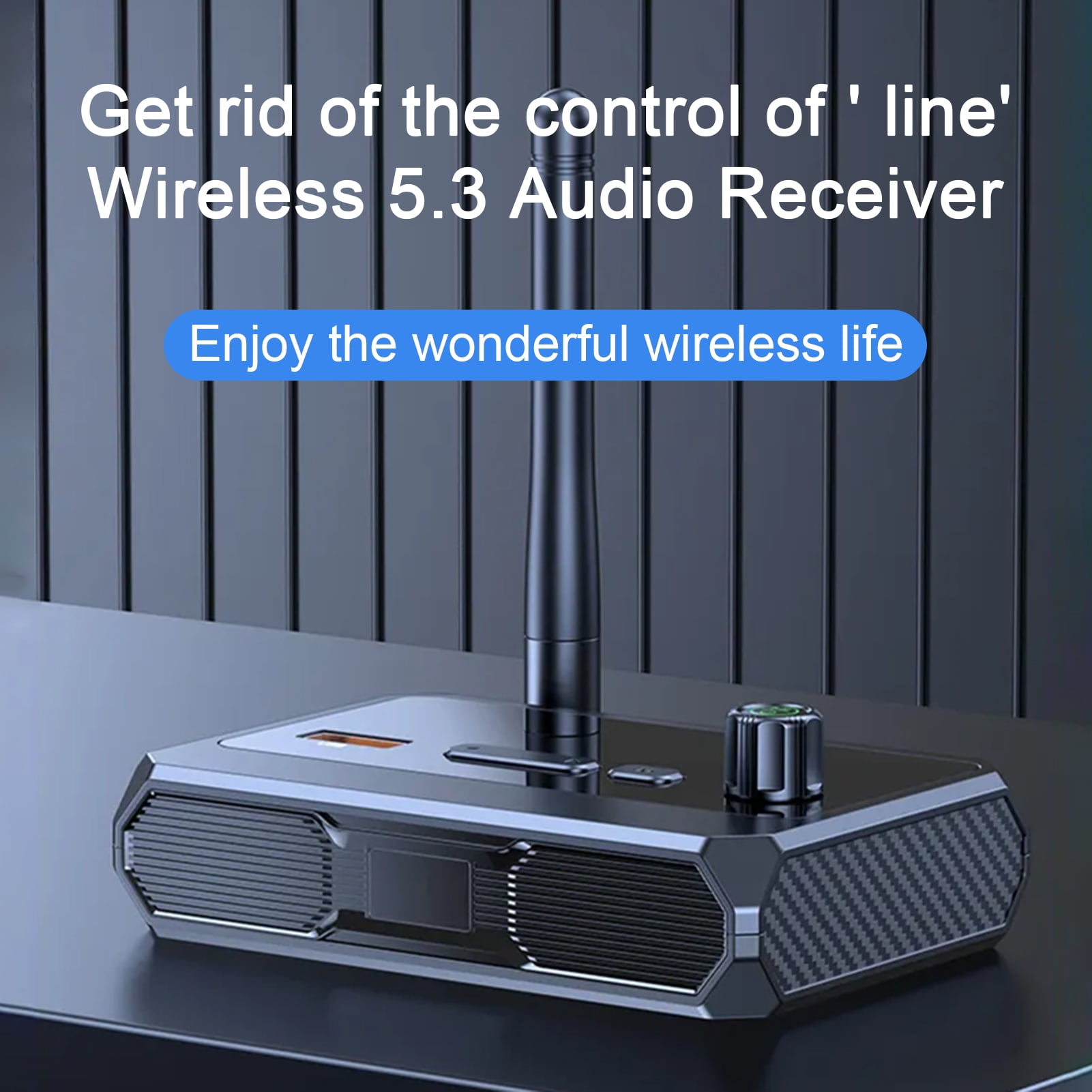 SUSUchens C36 Bluetooth compatible 5 3 Adapter Wireless Audio Receiver ...