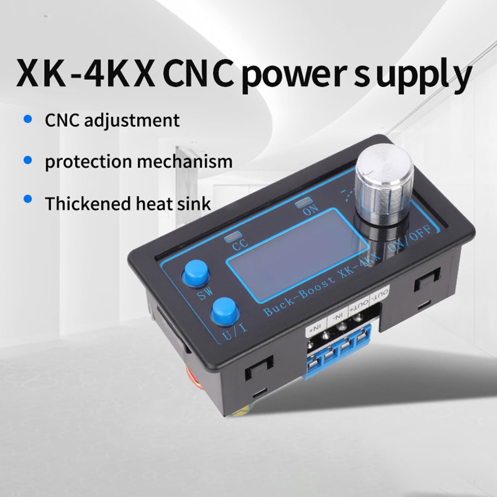 SUSUchens CNC Power Supply Module LCD Screen Multi protection 0 5 30V ...