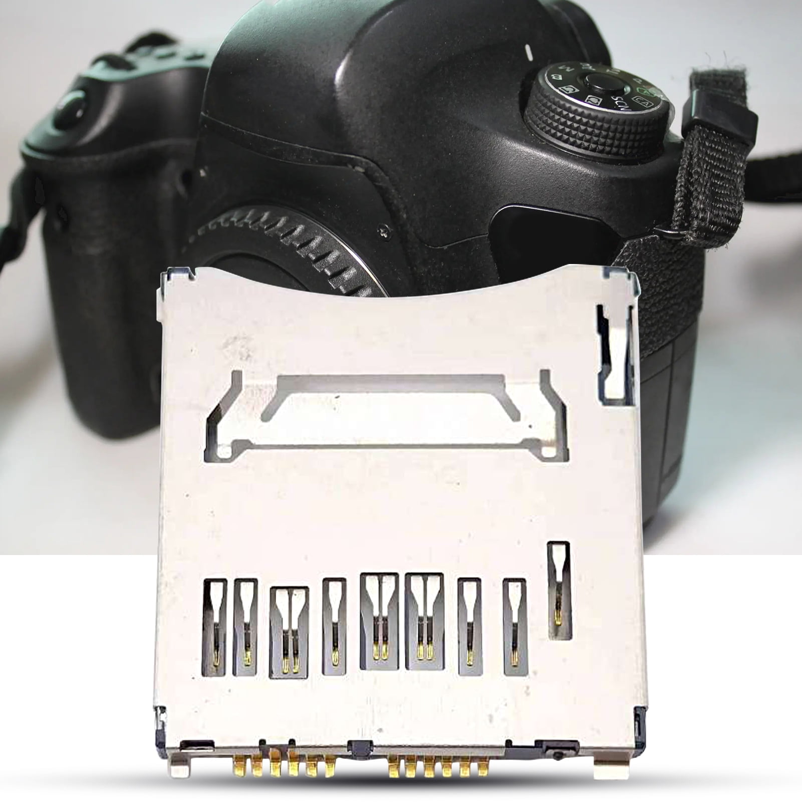 SUSUchens Camera Card Slot Reliable Repairing Portable Perfectly Match ...