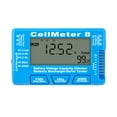 SUSUchens CellMeter 8 Battery Tester LCD Display Clear Visual Discharge ...