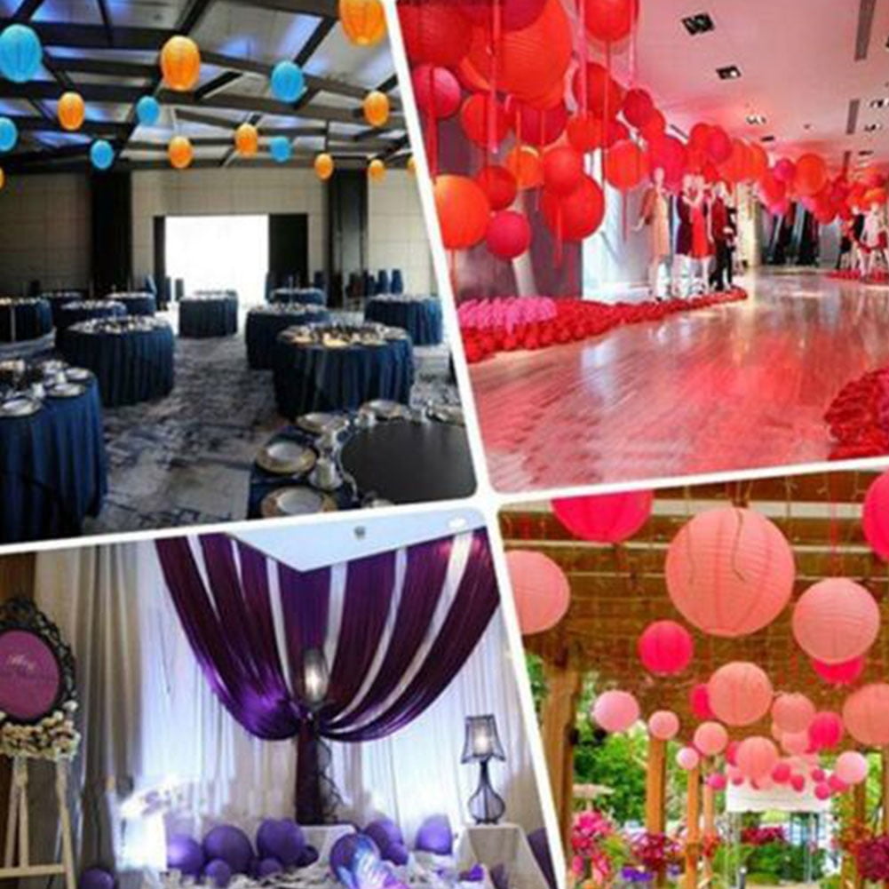 SUSUchens Chinese Plum Blossom Hollow Hanging Paper Lantern Wedding ...