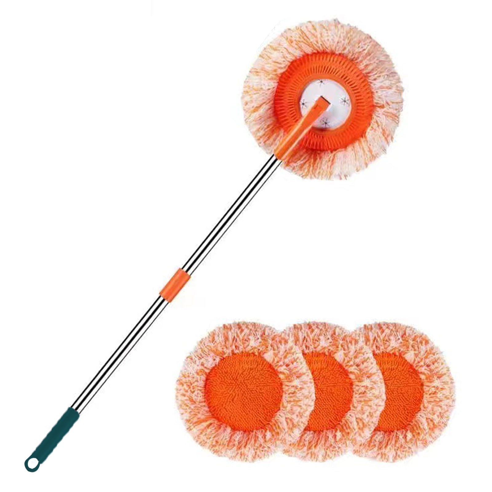 SUSUchens Cleaning Mop with Retractable Extended Handle Multi-Angle ...