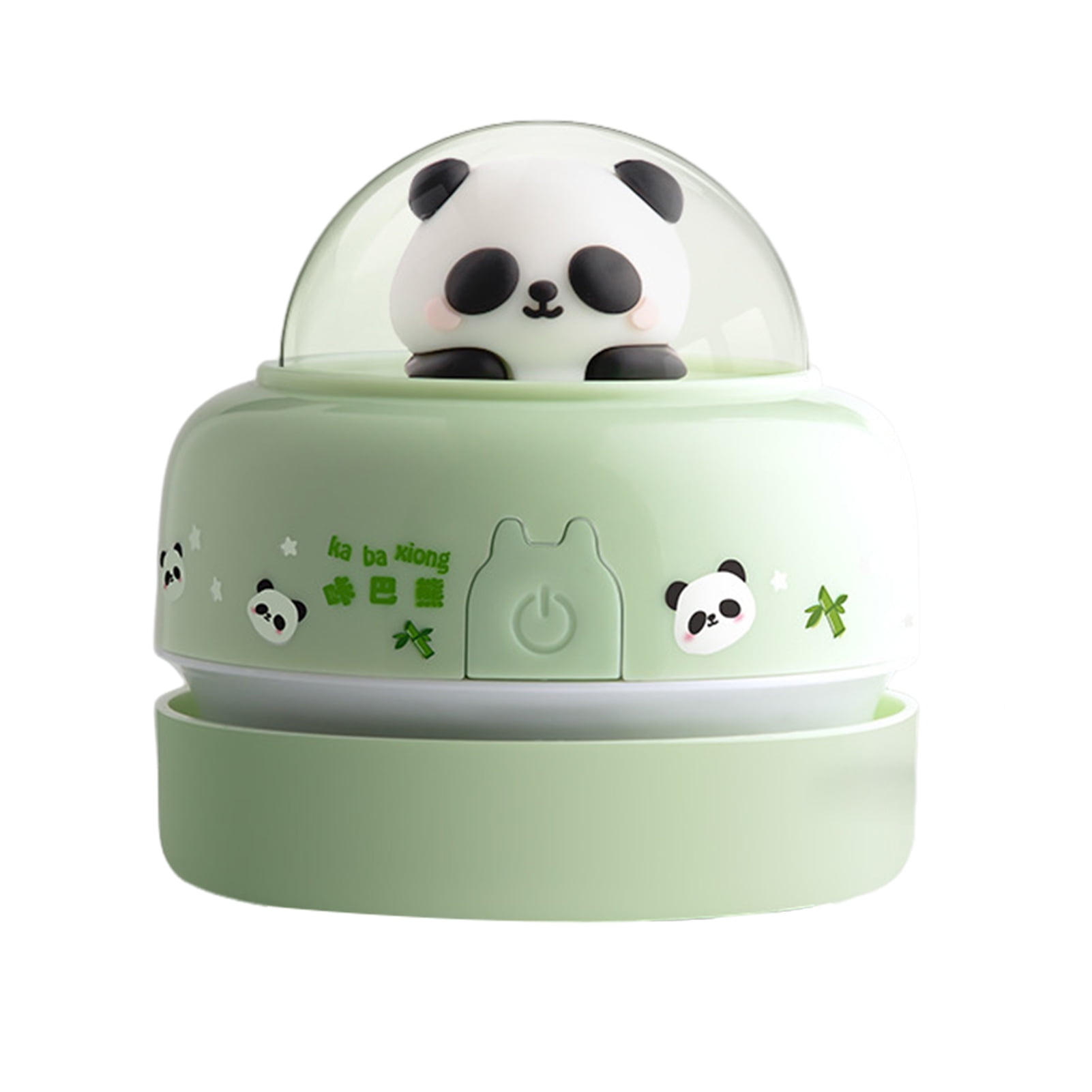 SUSUchens Cute Cartoon Desktop Vacuum Cleaner for Kids Students Battery ...