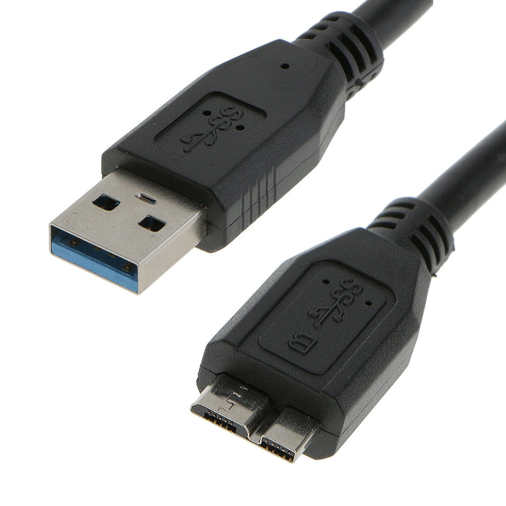 SUSUchens DOONJIEY USB 3.0 Male A to Micro B Cable Cord for External ...