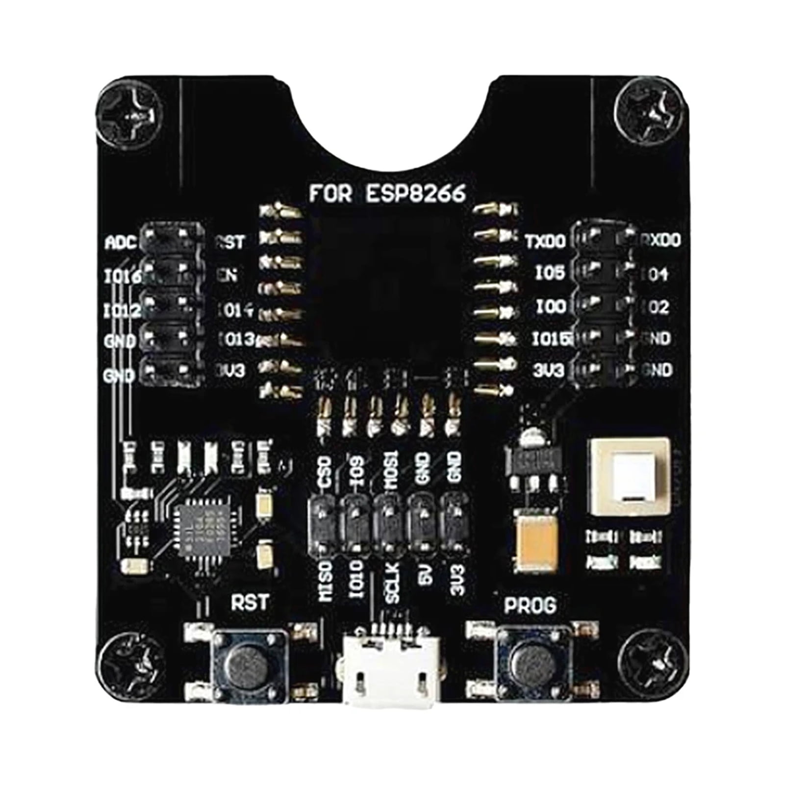 SUSUchens Development Board ESP32/ESP8266 Test Burning Fixture Tool ...