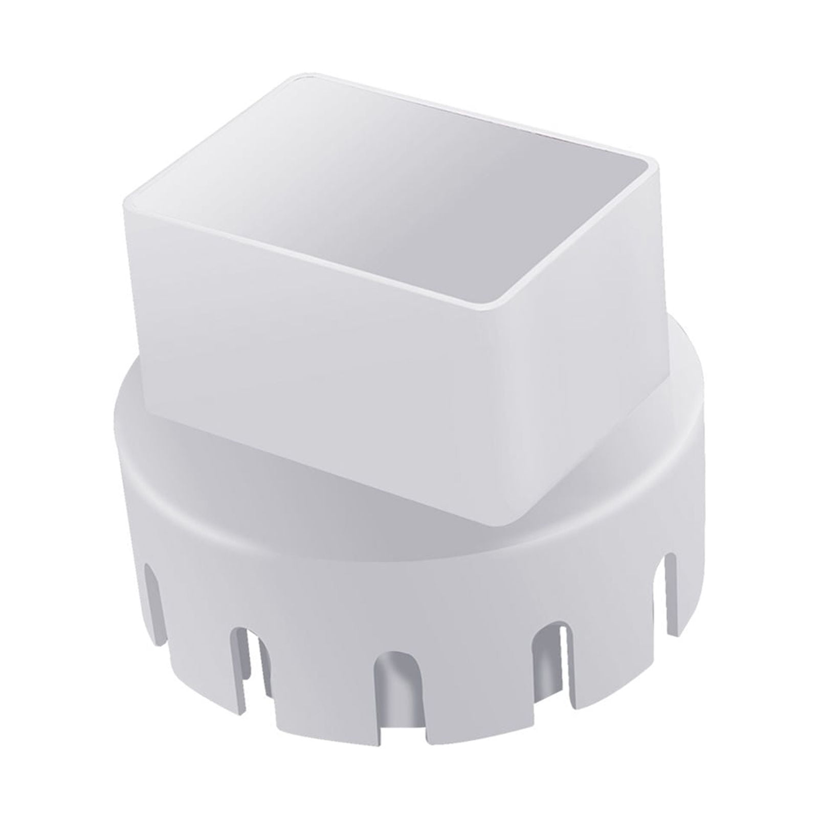 SUSUchens Downspout Adapter Universal Easy Installation Improve Water ...