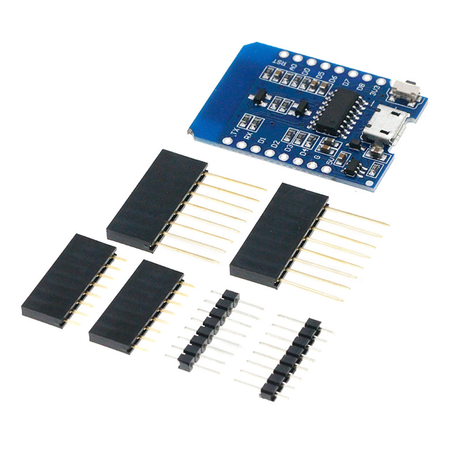 SUSUchens ESP8266 Development Board Wi-Fi Internet Module Small Size ...