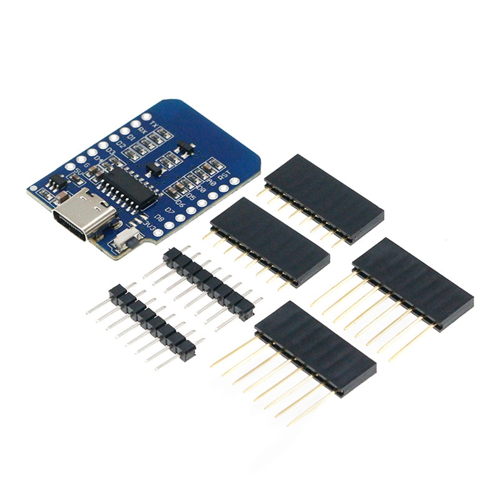 SUSUchens ESP8266 Development Board Wi-Fi Internet Module Small Size ...