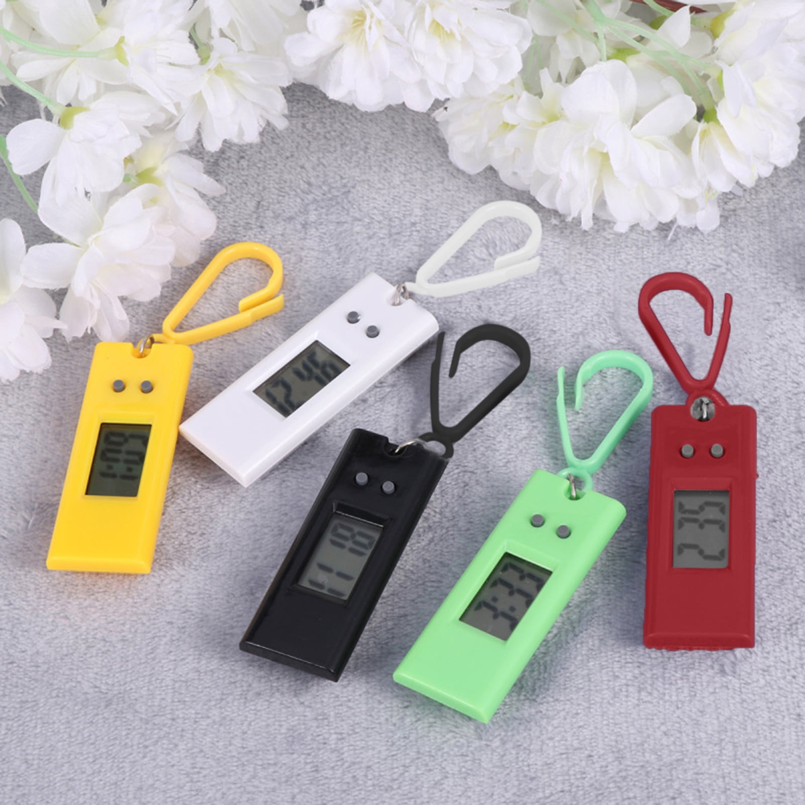 SUSUchens Electronic Watch Digital Adjustable Digital Table Time ...