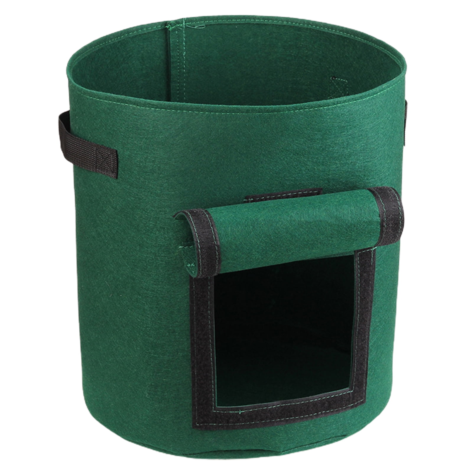 SUSUchens Ergonomic Handle Design Potato Growing Bag Felt Non-woven ...