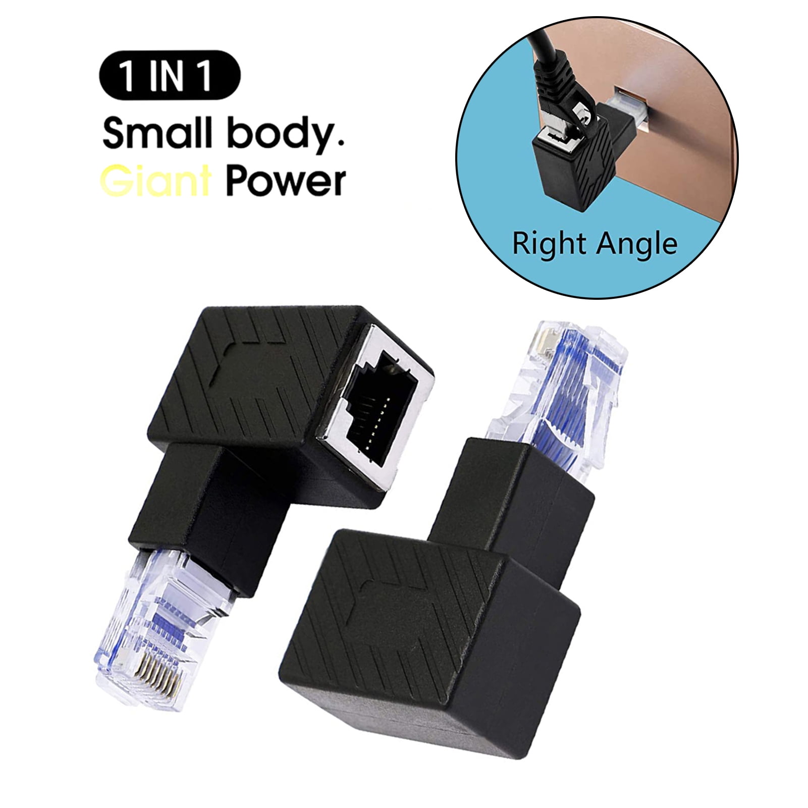 SUSUchens Ethernet Connector Support 100M Network Network-Switch Plug ...