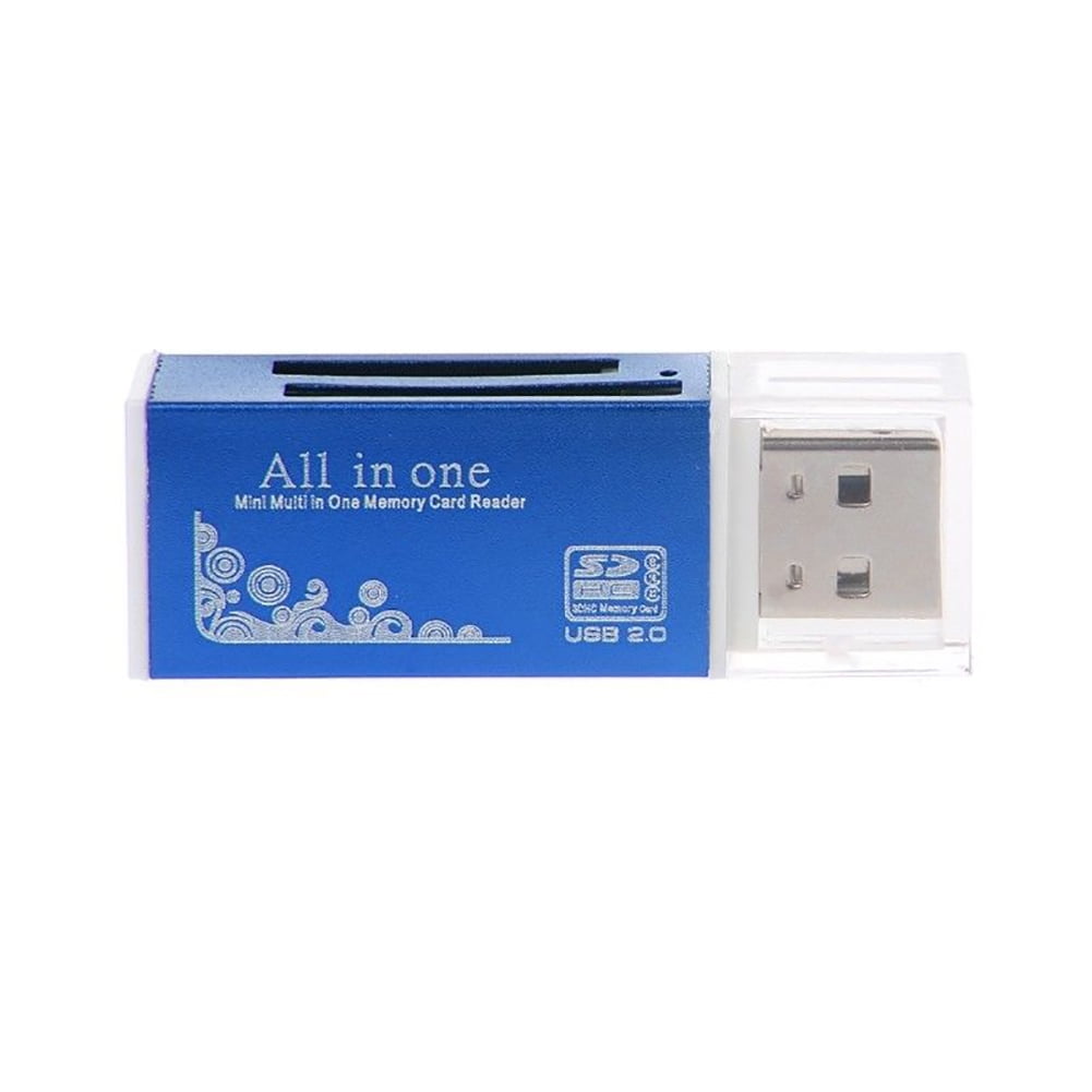 SUSUchens Fast Speed USB 2 0 Multi Memory Card Reader for SD/SDHC TF MS ...