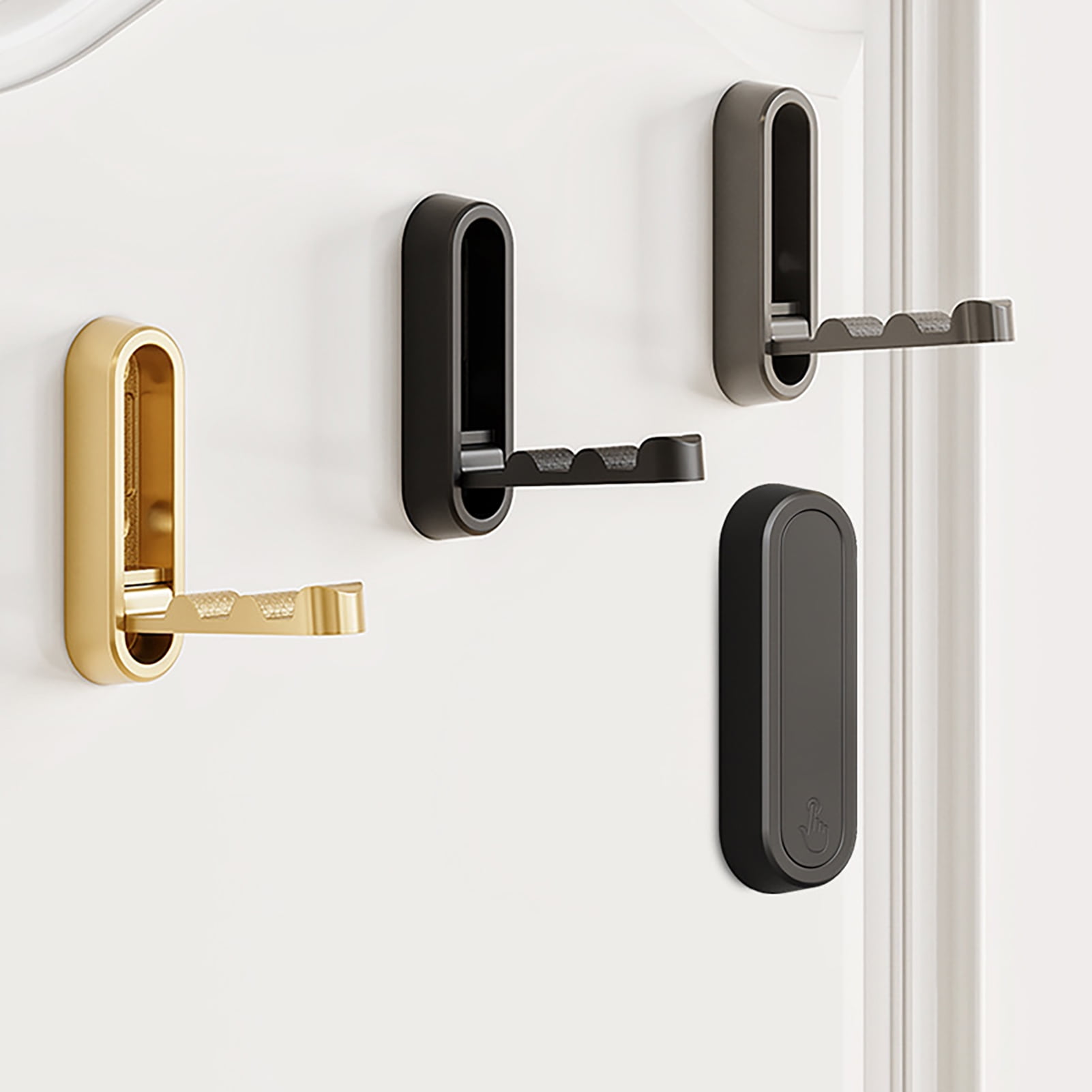 SUSUchens Folding Coat Hook Pun-free Great Load Bearing Foldable Heavy ...