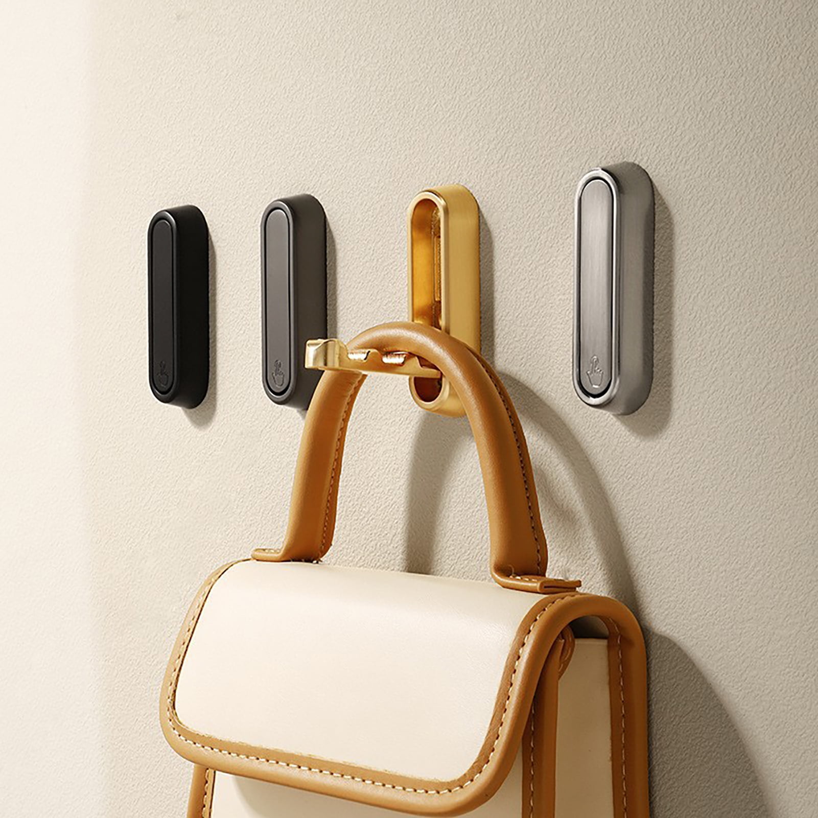 SUSUchens Folding Coat Hook Pun-free Great Load Bearing Foldable Heavy ...