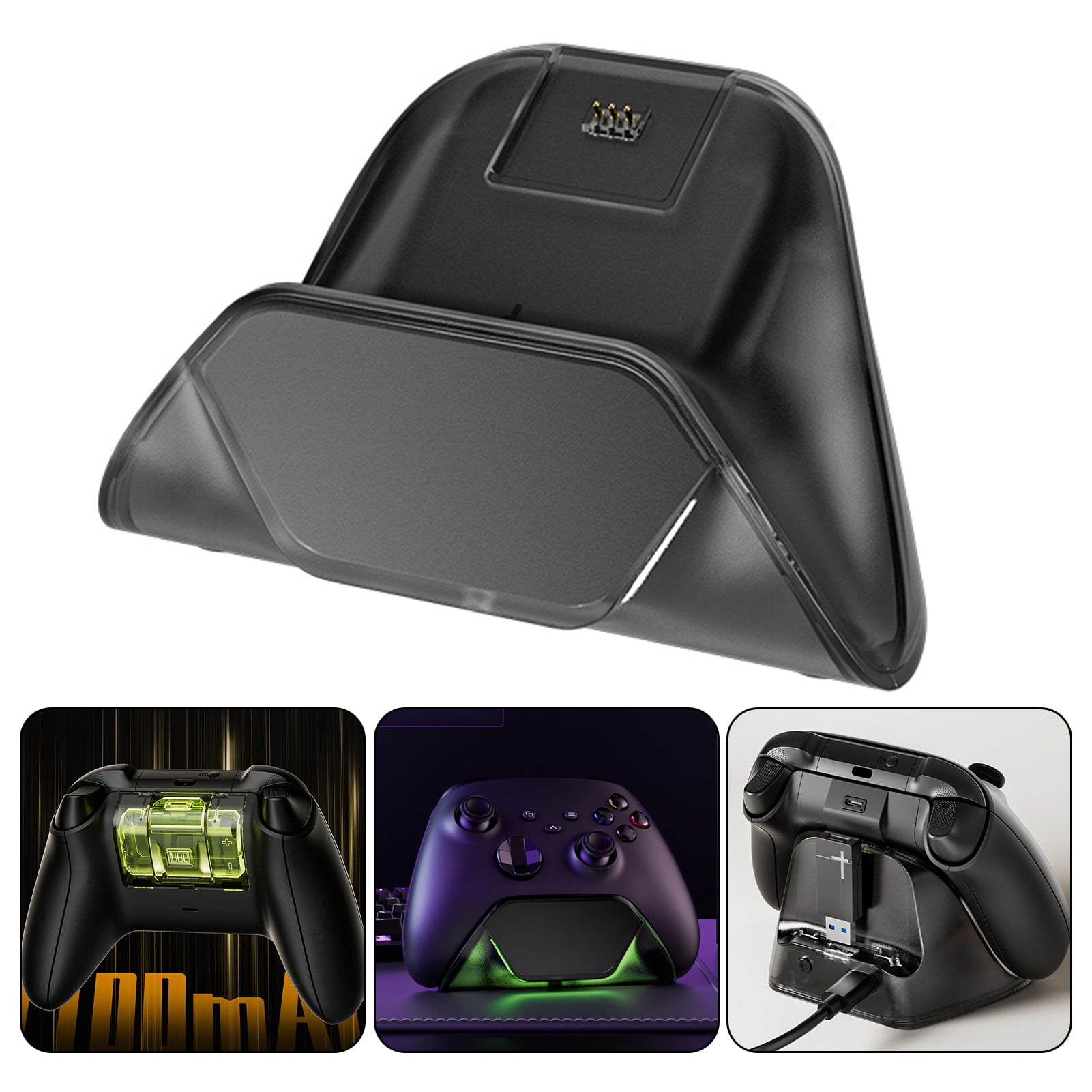 SUSUchens Game Controller Charging Base Overvoltage Safe to Use ...