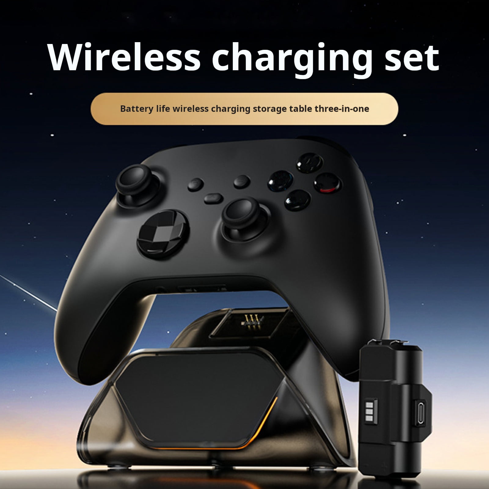 SUSUchens Game Controller Charging Base Overvoltage Protection Safe to ...