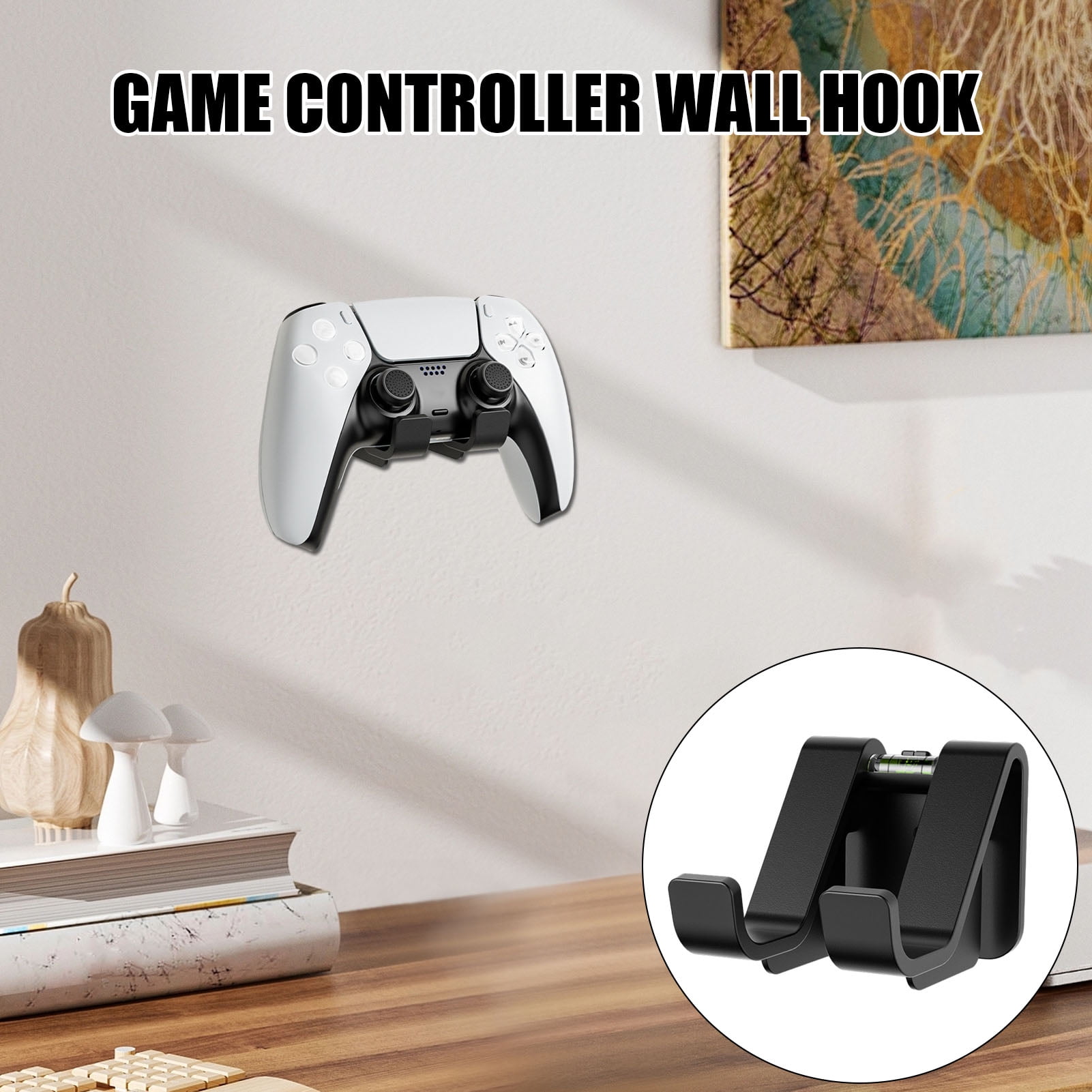 SUSUchens Game Controller Wall Mount Bracket Easy to Install Universal ...