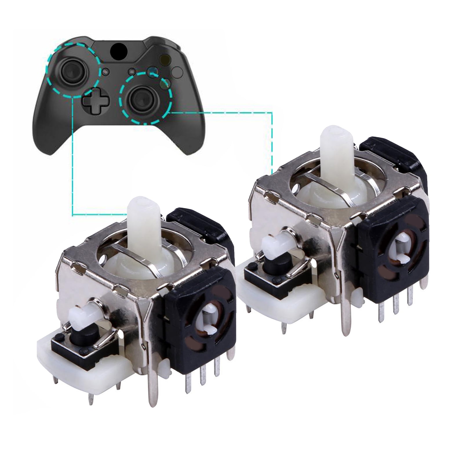 SUSUchens Gamepad Shooting Key 3D Vibration Quick Response Universal ...