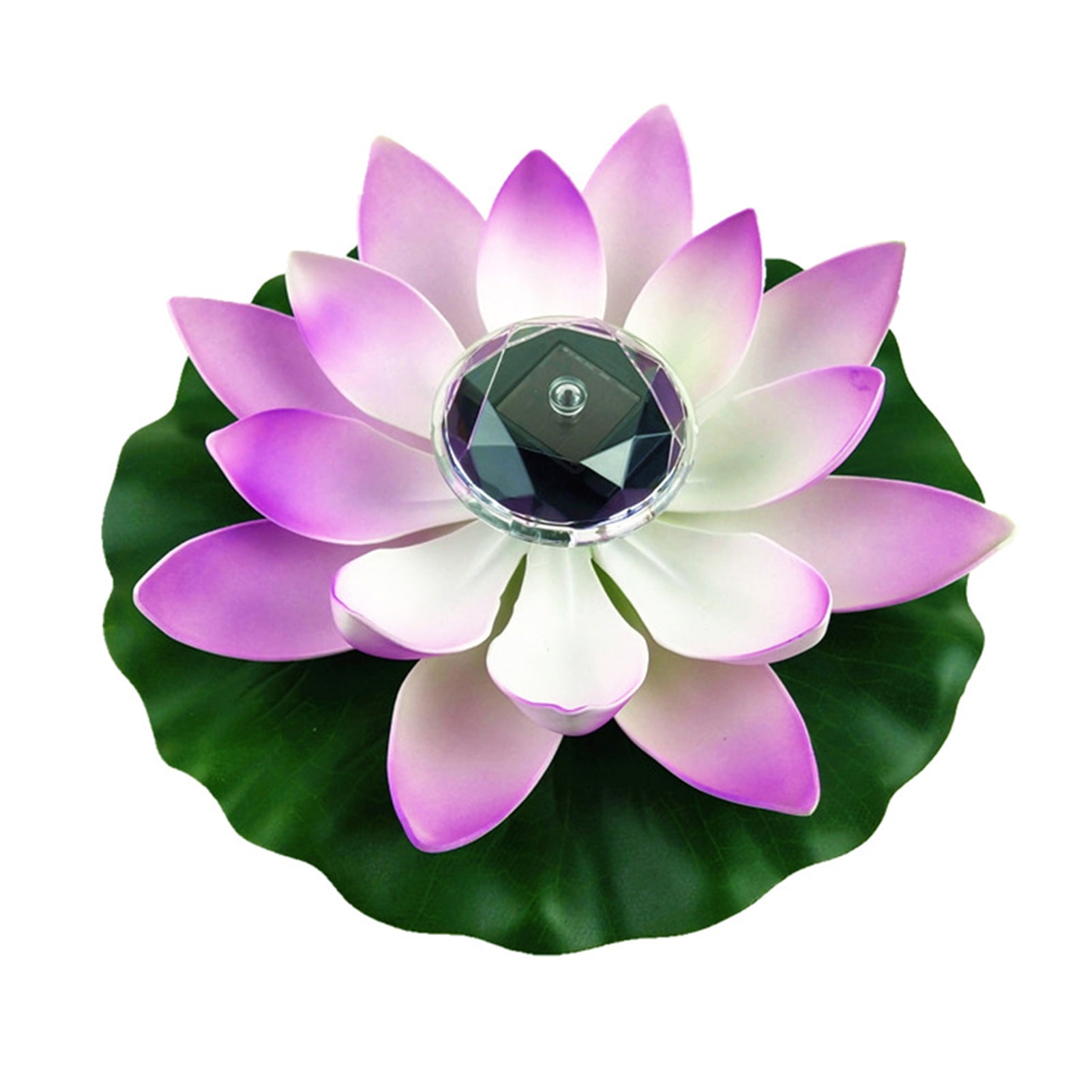 SUSUchens Garden Decor Lamp Portable Clear Texture Realistic Solar ...