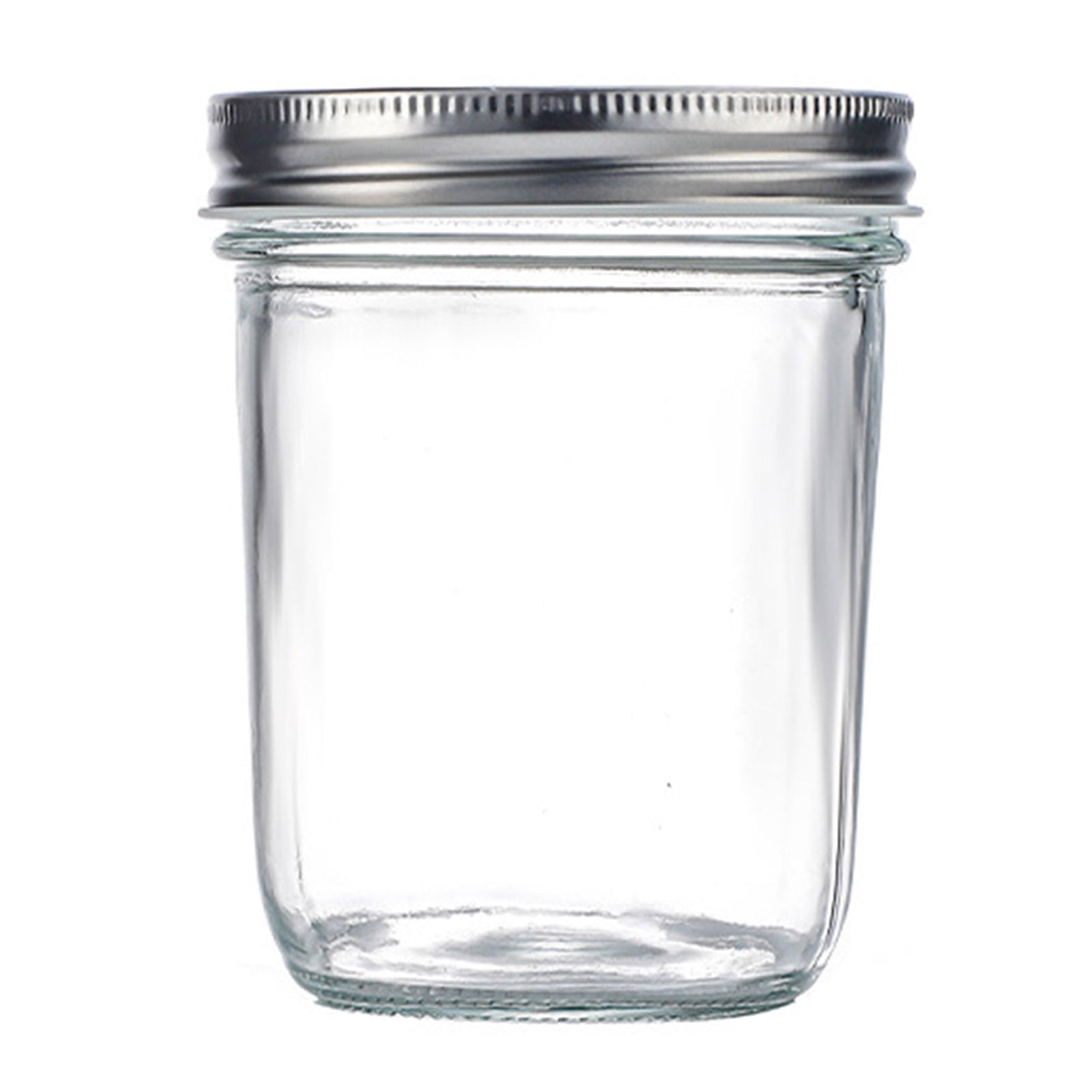 SUSUchens Glass Sealed Jar with Screw Airtight Lid Large Capacity Clear ...