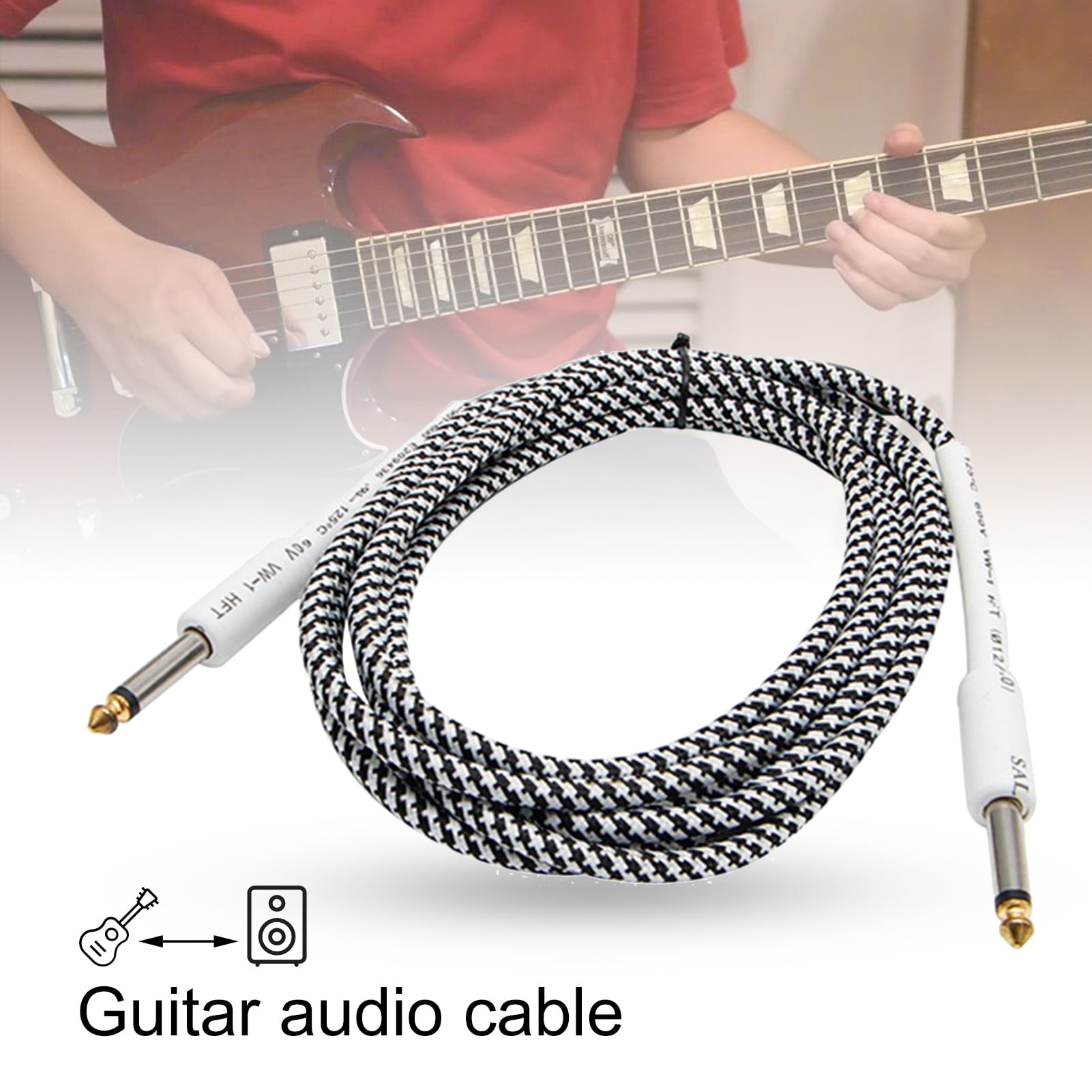 SUSUchens Guitar Cable Stable Transmission Anti-interference OFC ...