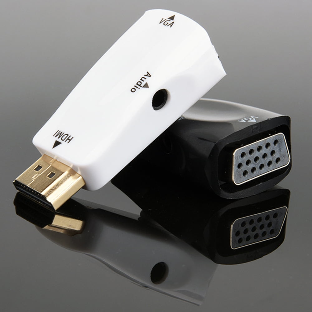 SUSUchens HW2208 Mini 1080P compatible with-compatible to VGA Audio ...
