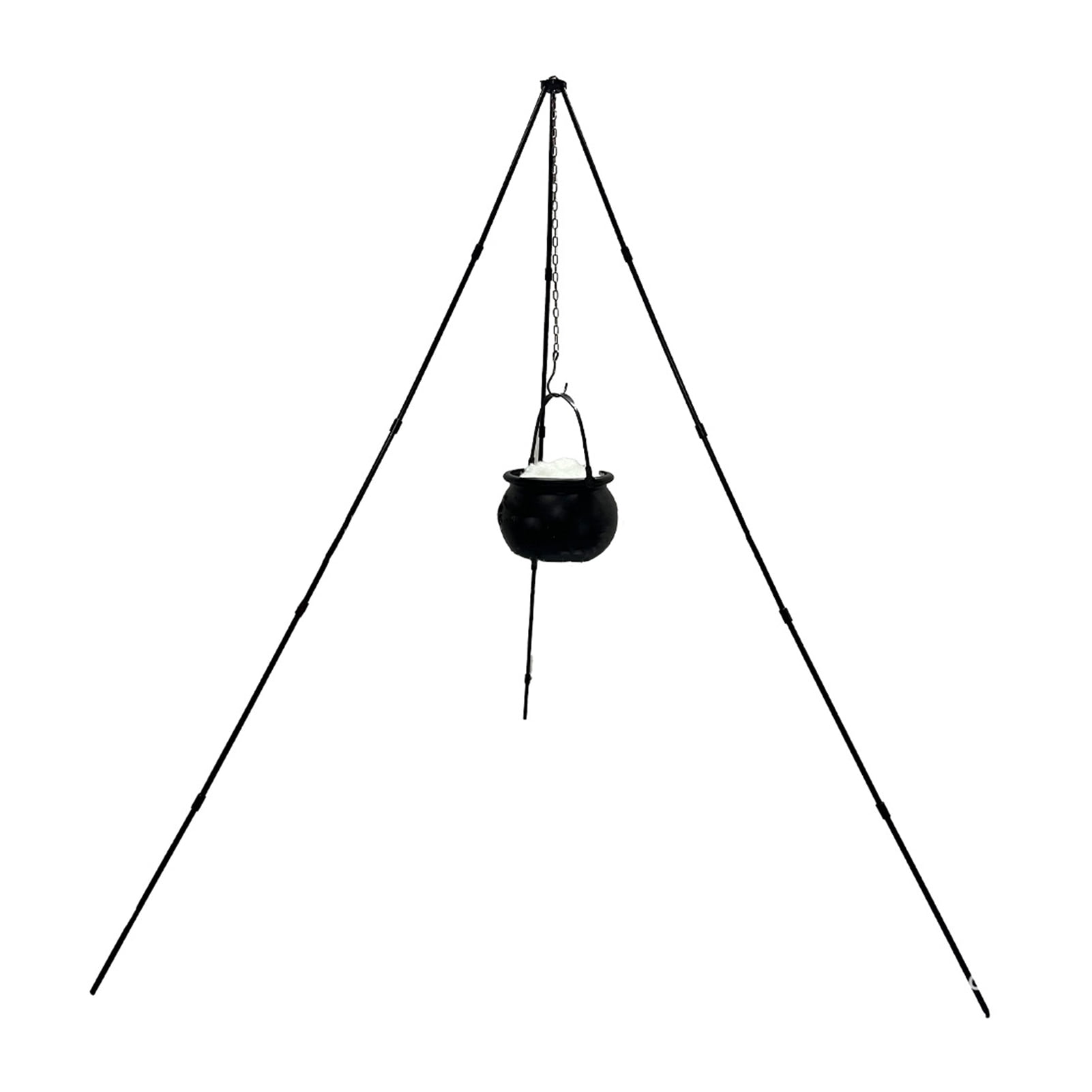 SUSUchens Halloween Witch Cauldron Decorations Outdoor Large Glowing ...