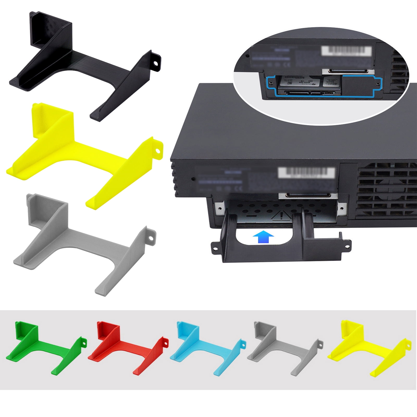 SUSUchens Hard Drive 3D Printed Stand Adapter Simple Installation SATA ...