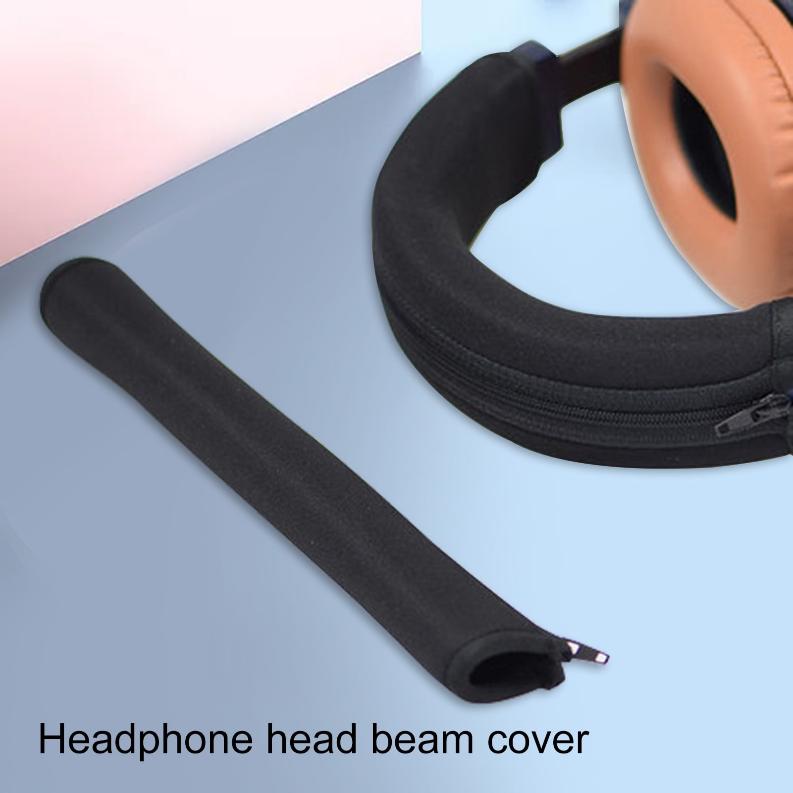 SUSUchens Head Beam Cover Soft Replacement Faux Leather Headphones ...