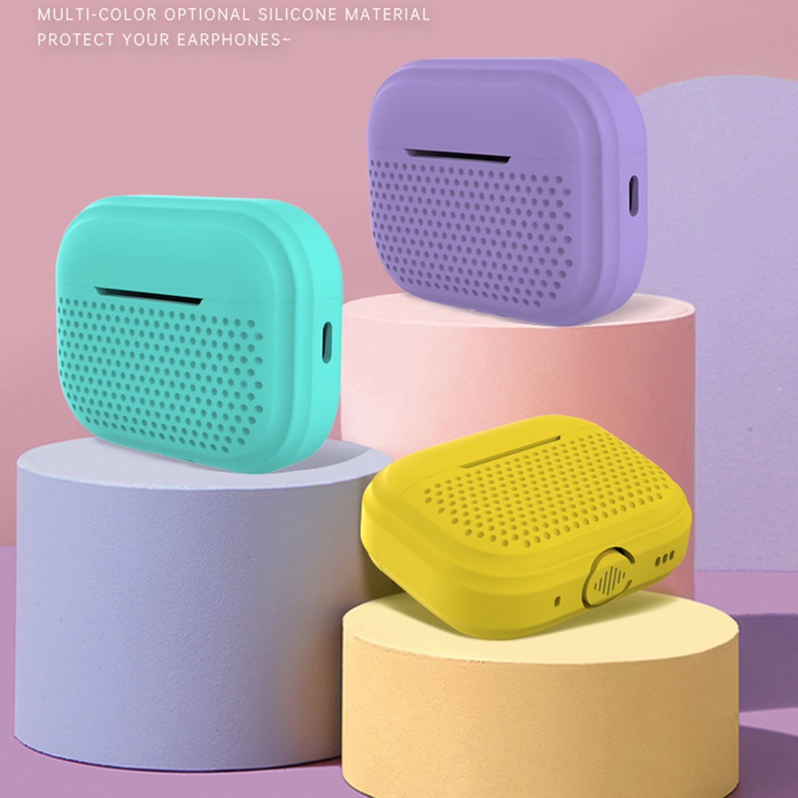 SUSUchens Headphone Cover Anti-lost Storage Shockproof All-inclusive ...