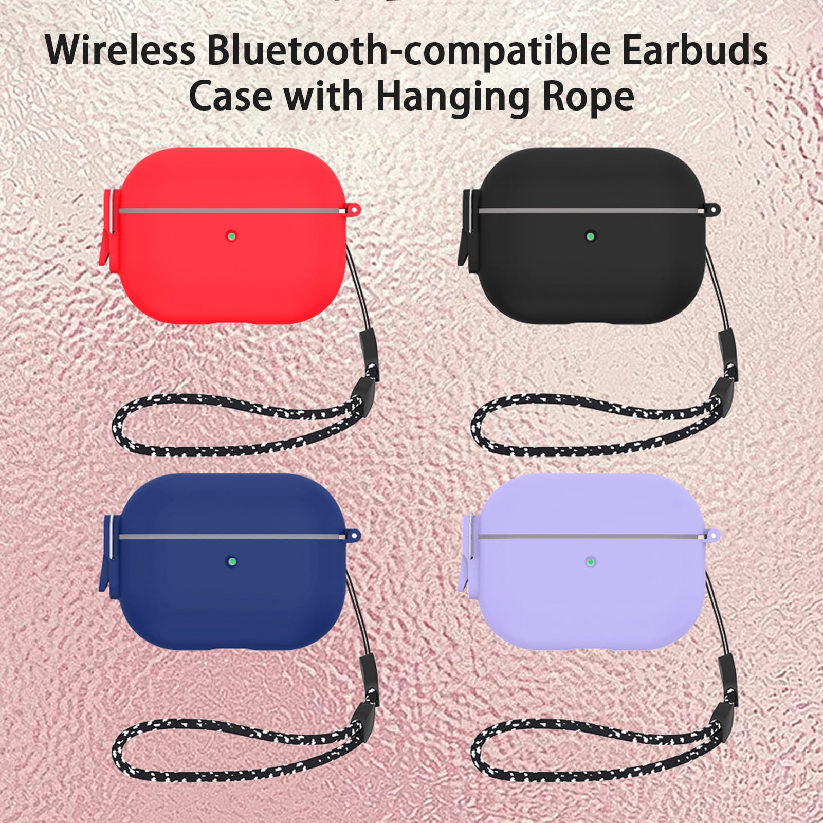 SUSUchens Headphone Cover Buckle Design Tight Fit Shockproof All ...