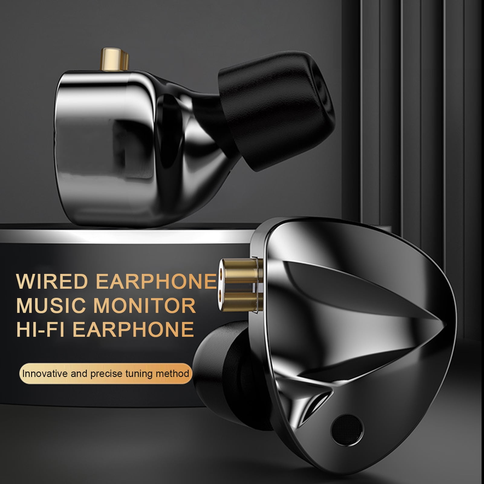 SUSUchens Hi-Fi Earphone Stereo Surround Heavy Bass 4-Level Tone ...