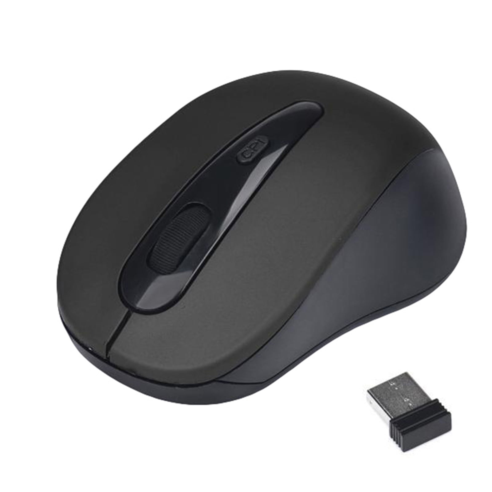SUSUchens Home Office 3 Keys 1600DPI 2.4GHz Wireless Mouse USB Receiver ...
