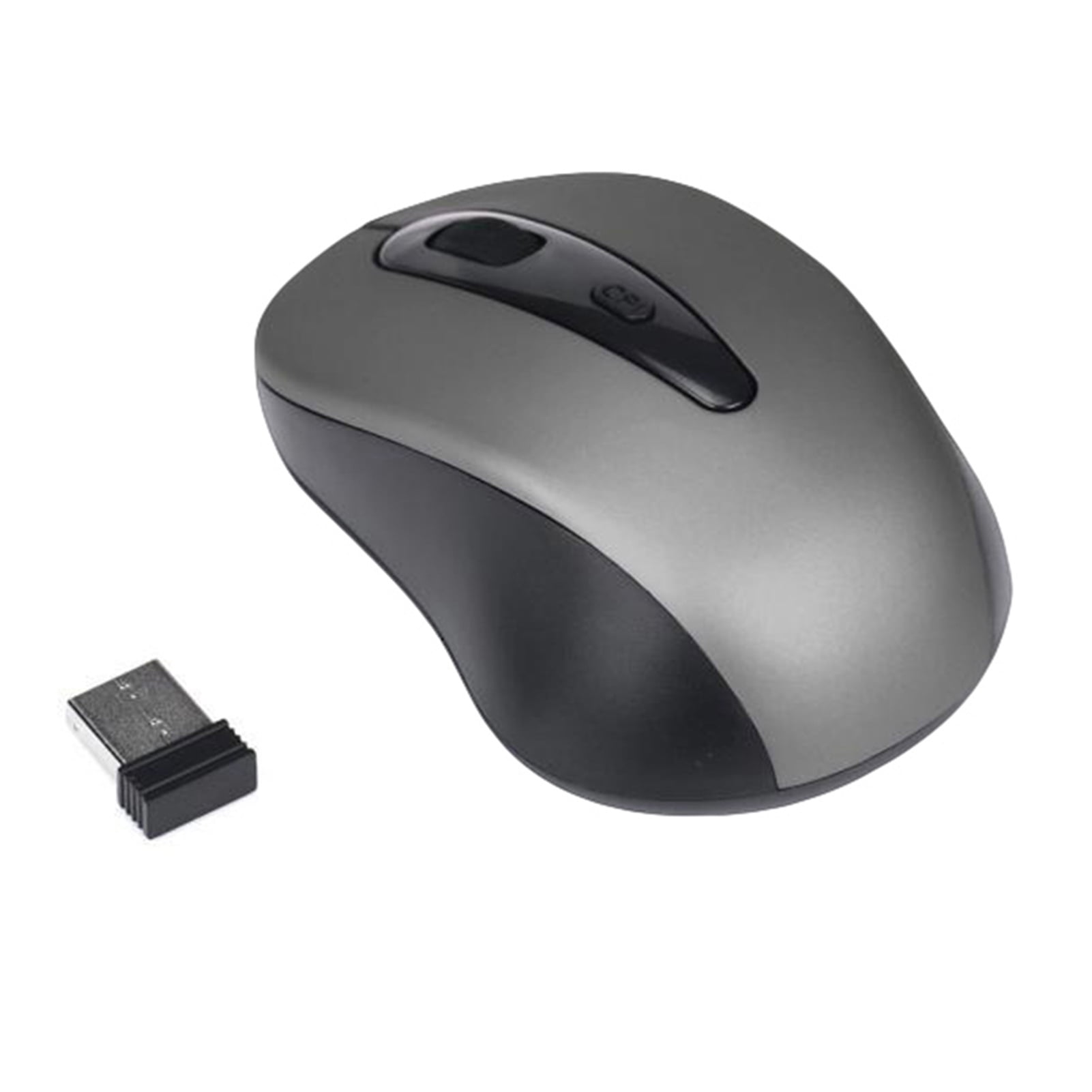 SUSUchens Home Office 3 Keys 1600DPI 2.4GHz Wireless Mouse USB Receiver ...