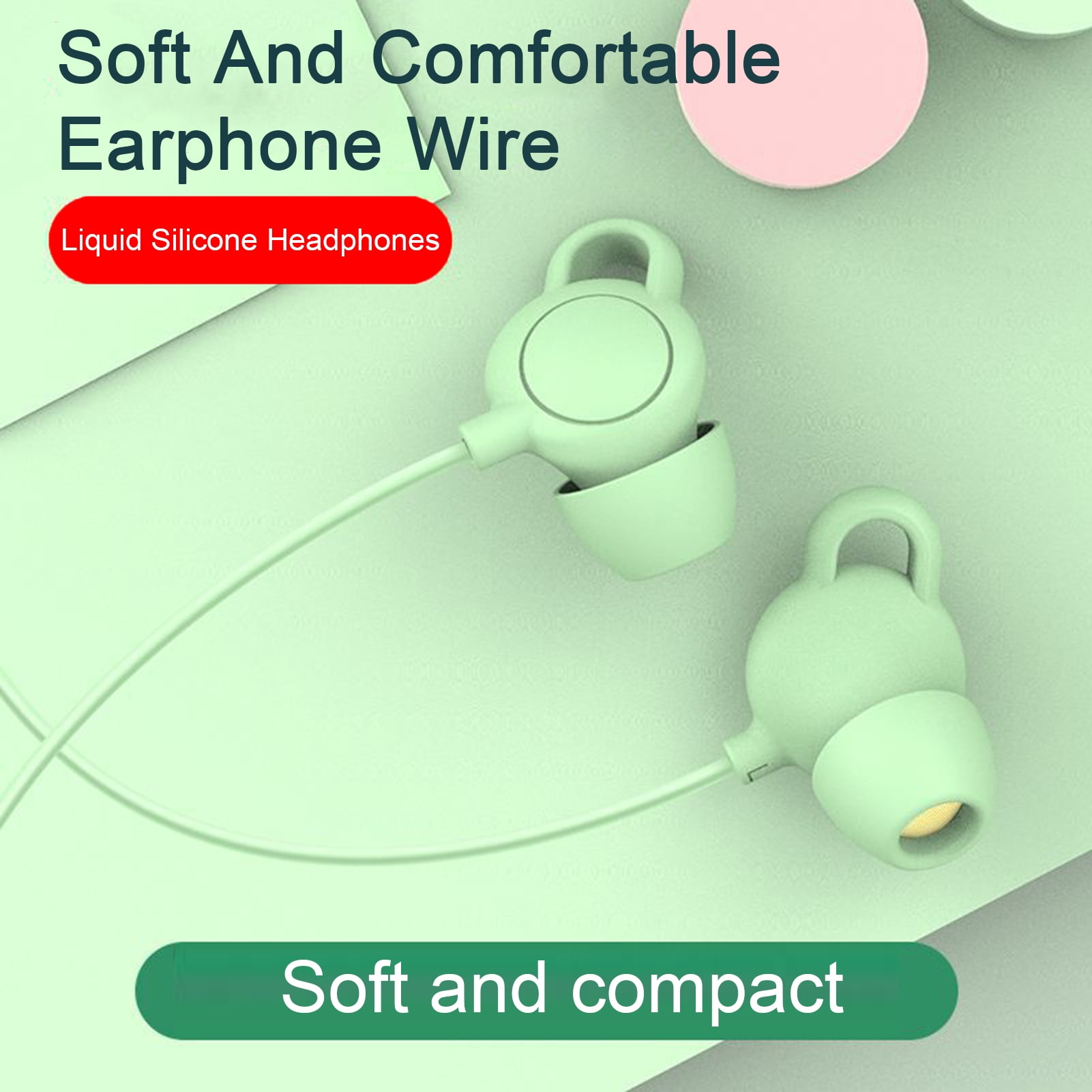 SUSUchens In-Ear Wired Earphones Noise Cancellation Super Comfortable ...