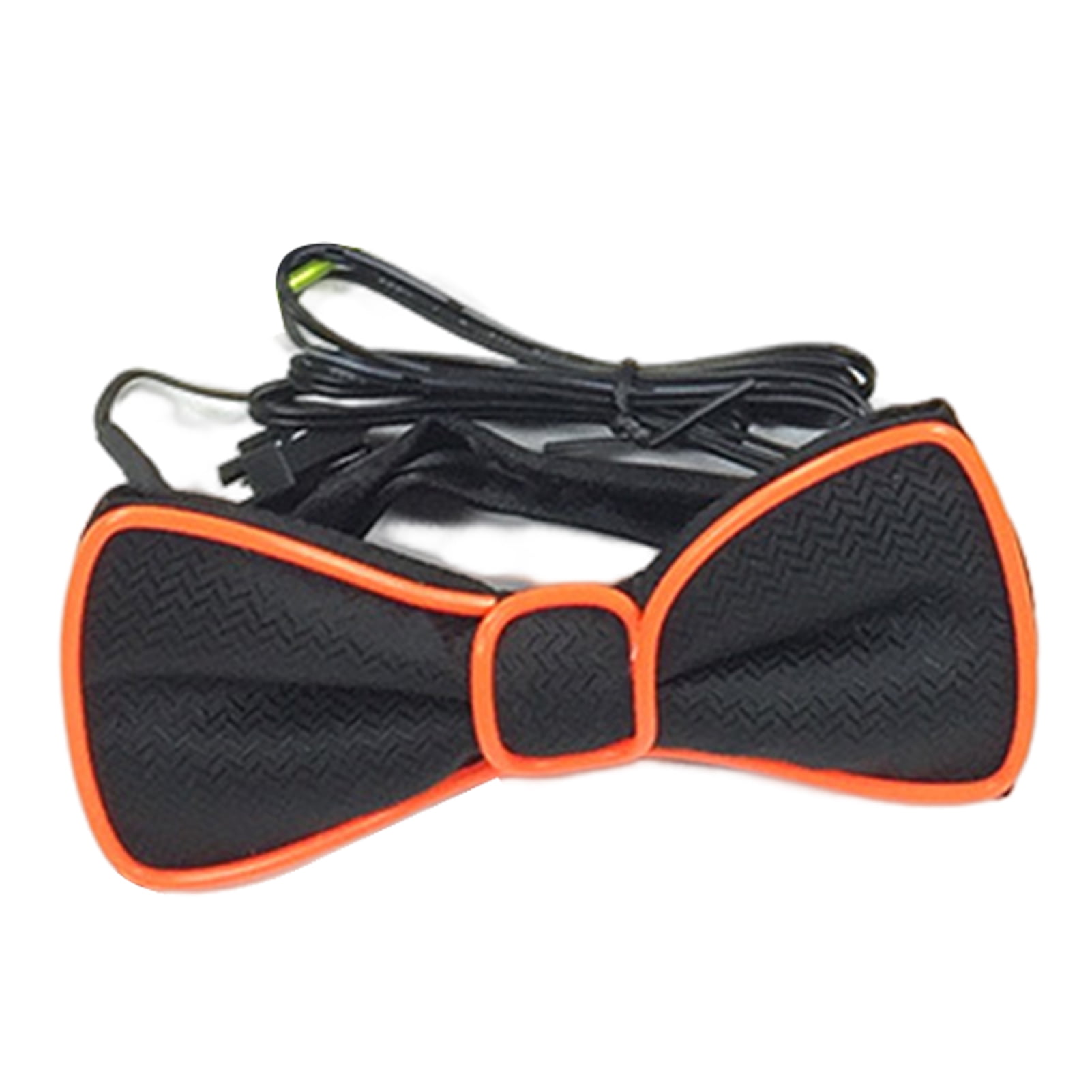 SUSUchens LED Light Up Bow Tie with Flashing Modes Adjustable Long ...